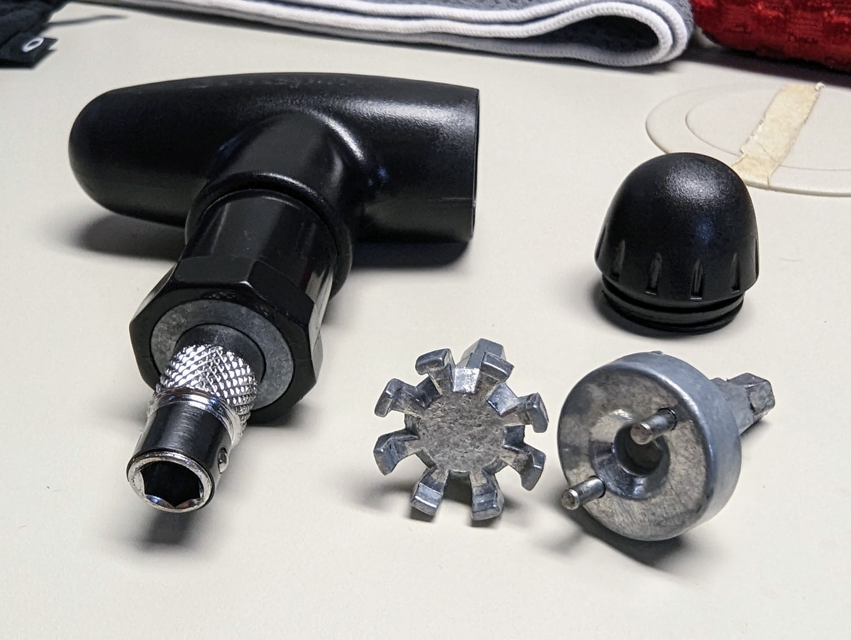 Soft Spikes Ratcheting Spike Wrench | SidelineSwap