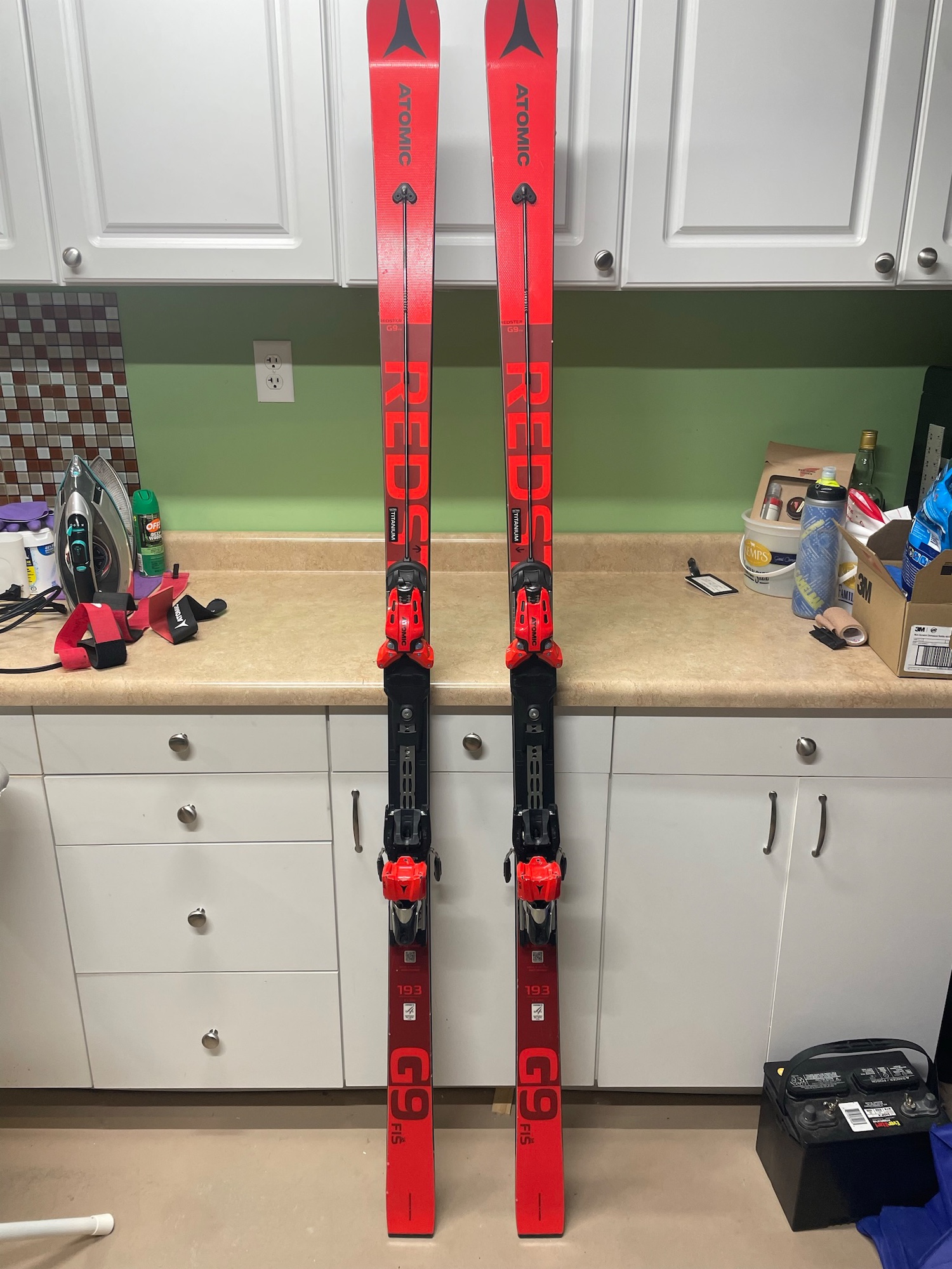 Atomic Gs skis | SidelineSwap
