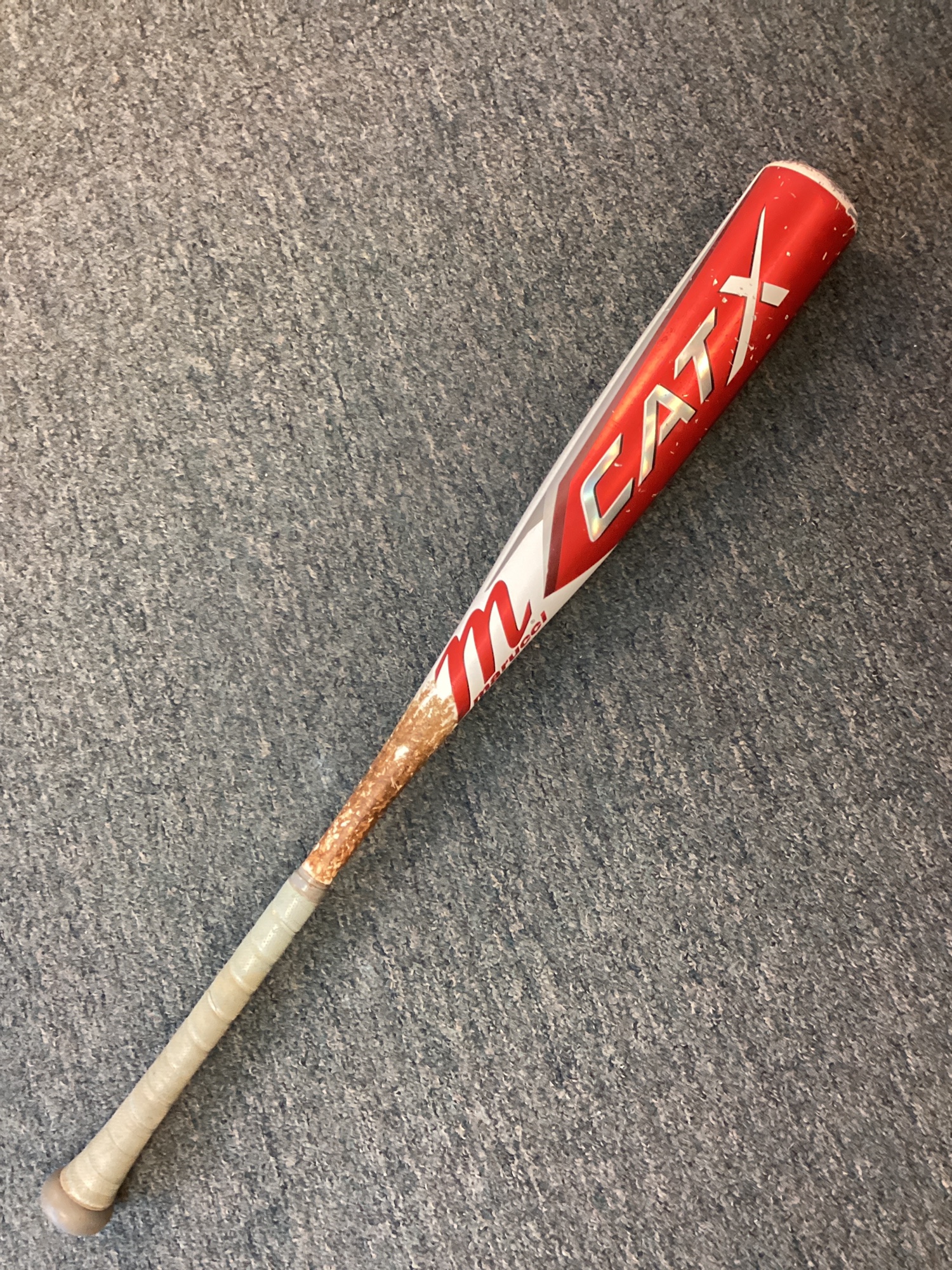 Marucci CAT X Bat (-5) 26oz 31"Used USSSA Certified | SidelineSwap