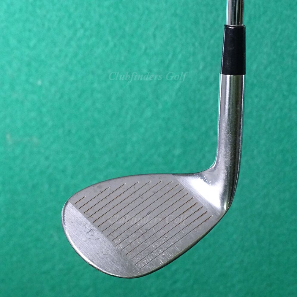Mizuno MP R Series Chrome 52-07 52° GW Gap Wedge Dynamic Gold Steel ...