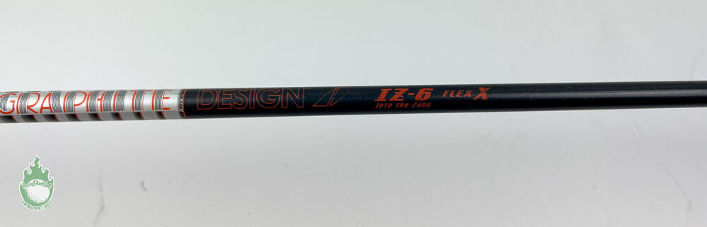 Used Graphite Design Tour AD IZ-6 X-Stiff Graphite Wood Golf Shaft TMAG Tip | SidelineSwap