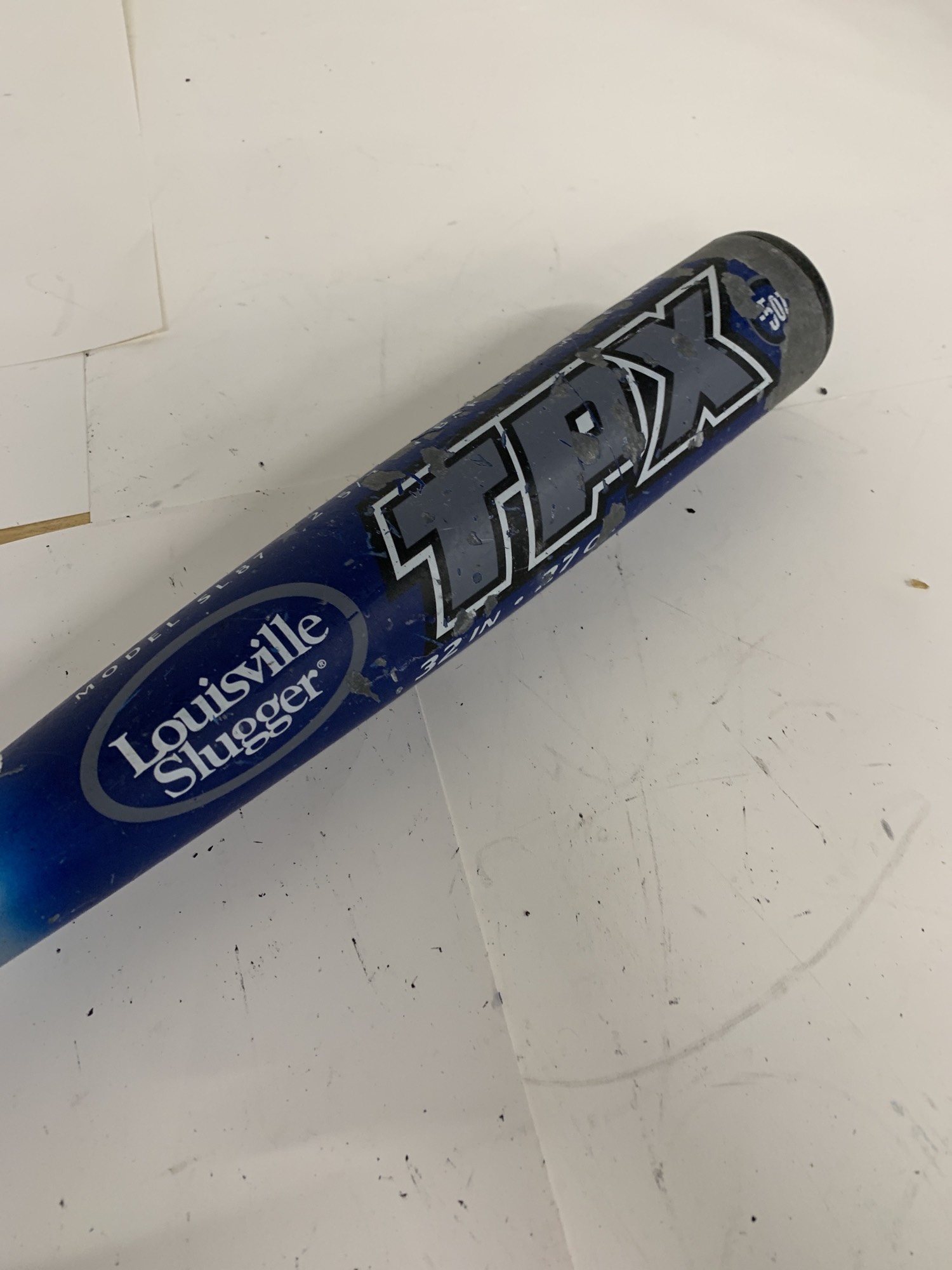 Used UNCERTIFIED Louisville Slugger TPX OMAHA Alloy Bat -5 27OZ 32 ...