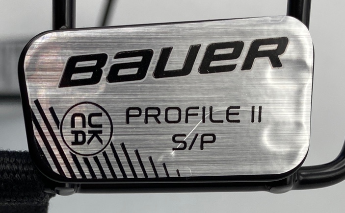 NEW Bauer Profile II Cage, Black, Small | SidelineSwap