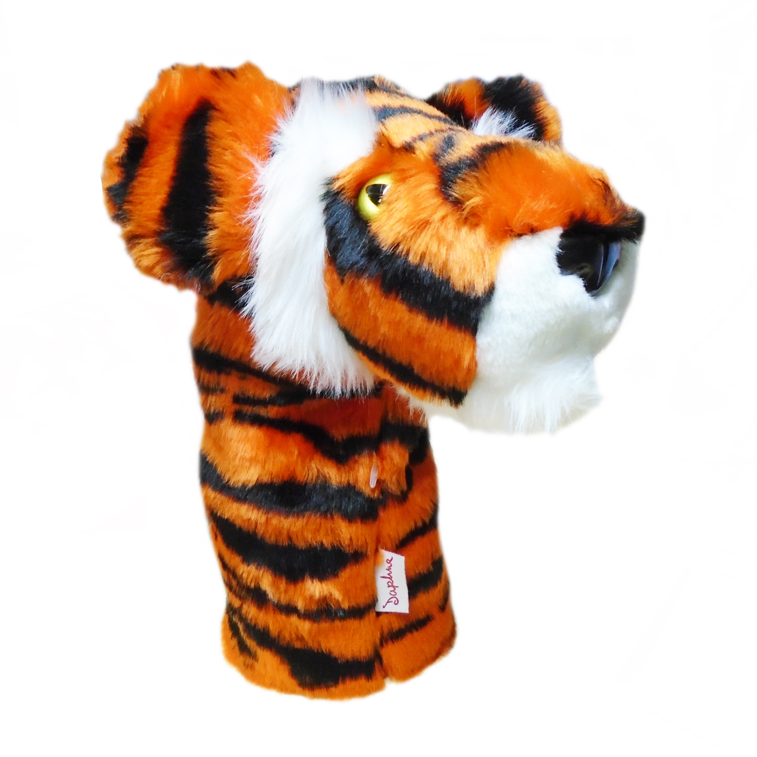 NEW Daphnes Headcovers Tiger Hybrid/Fairway Headcover | SidelineSwap