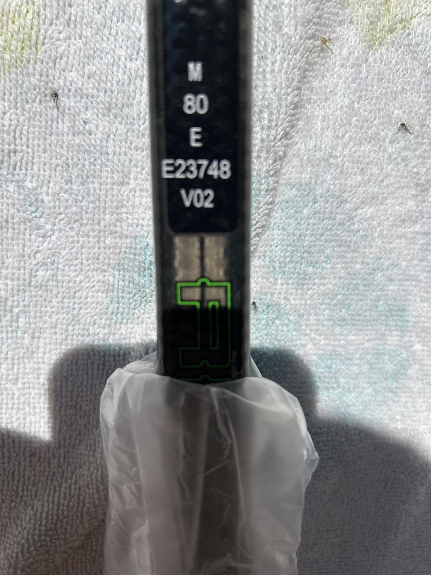 New Pro Stock CCM RibCor Trigger 4 Pro LH P19M 80 Flex | SidelineSwap