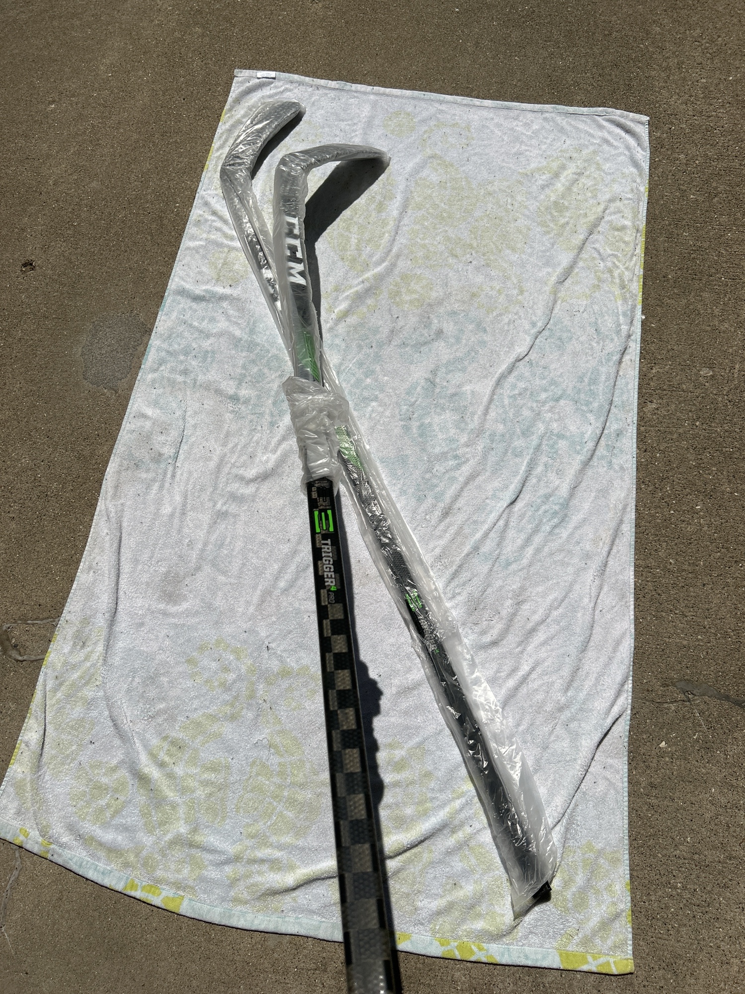 New Pro Stock CCM RibCor Trigger 4 Pro LH P19M 80 Flex | SidelineSwap