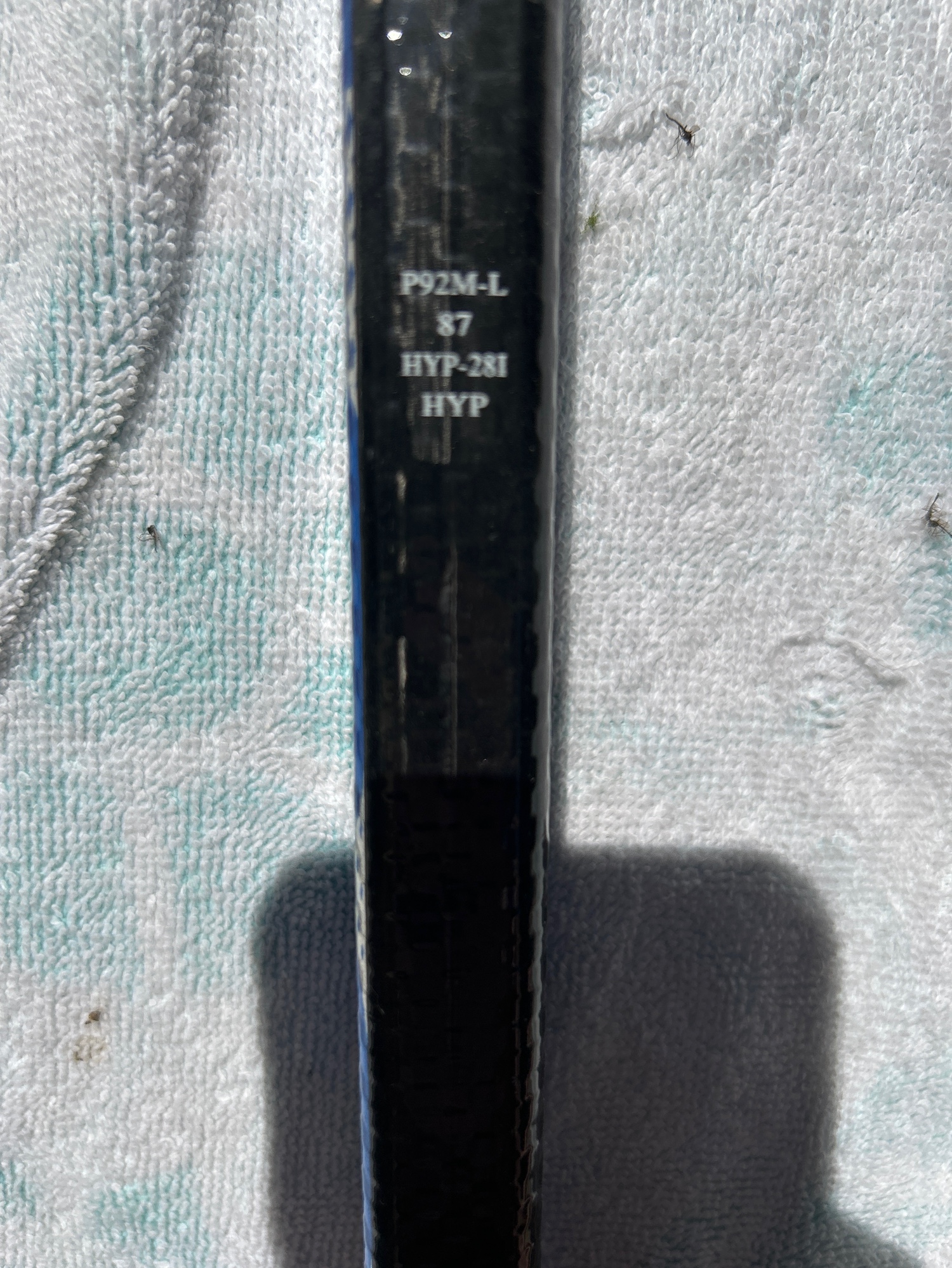 New Pro Stock Bauer Vapor Hyperlite LH P92M 87 Flex | SidelineSwap