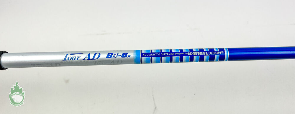 Used Graphite Design Tour AD BB-6X X-Stiff Graphite Driver Golf Shaft ...