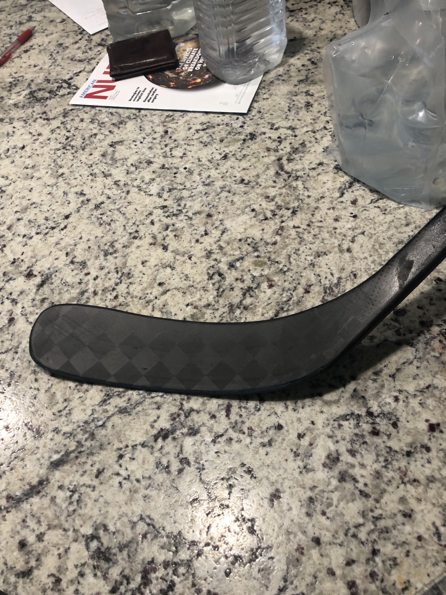 True hzrdus PX and 7X hockey sticks. right, MC curve | SidelineSwap