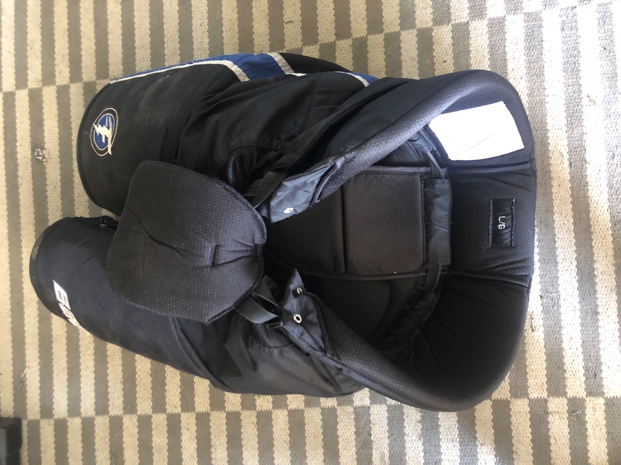 Senior Large Bauer Pro Stock Nexus Custom Pro Hockey Pants | SidelineSwap