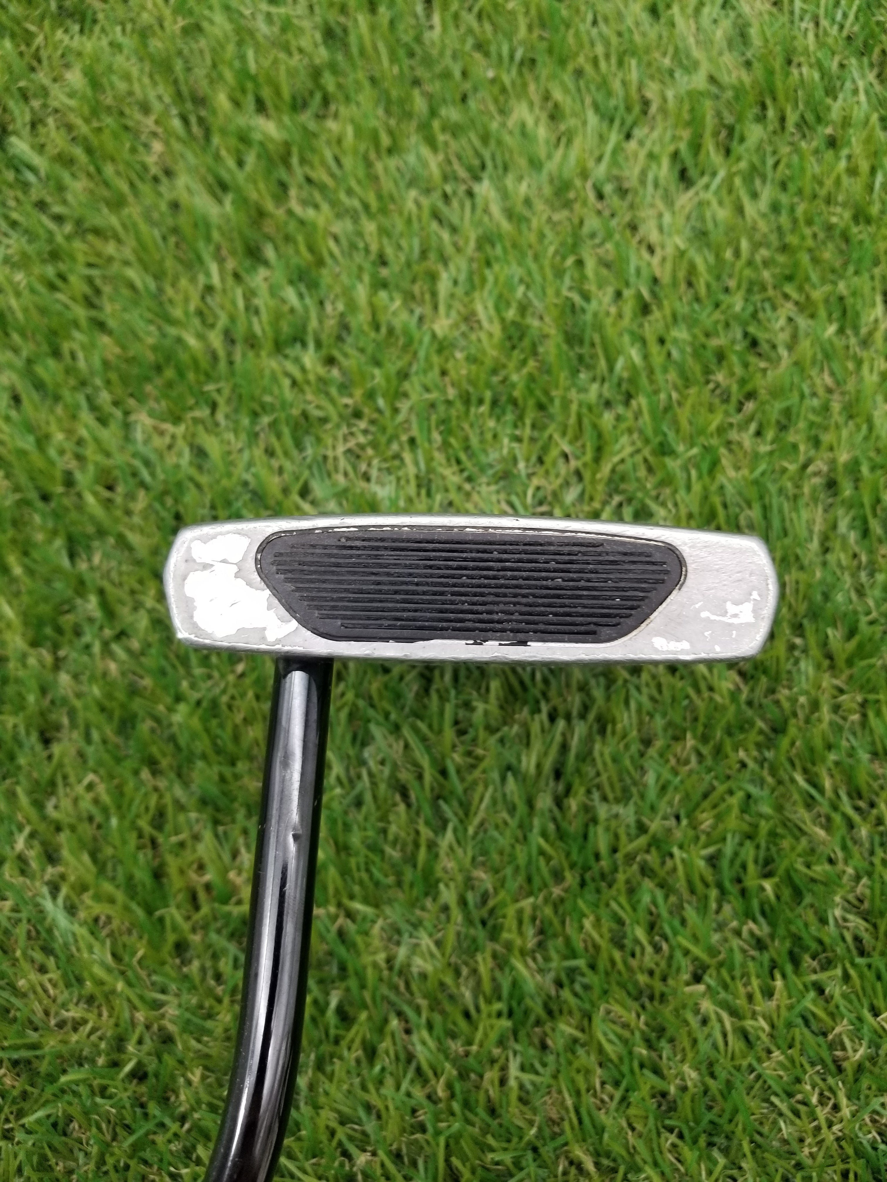 2018 TAYLORMADE SPIDER ARC SILVER PUTTER 35" POOR | SidelineSwap