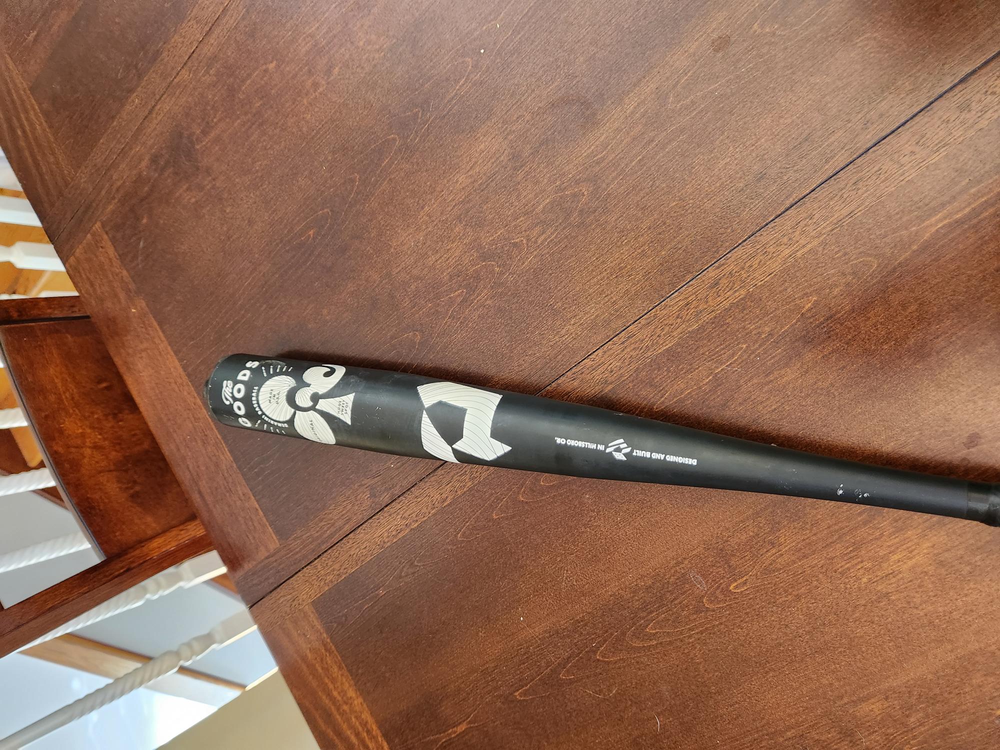 Used BBCOR Certified 2022 DeMarini Alloy The Goods One Piece Bat (-3 ...