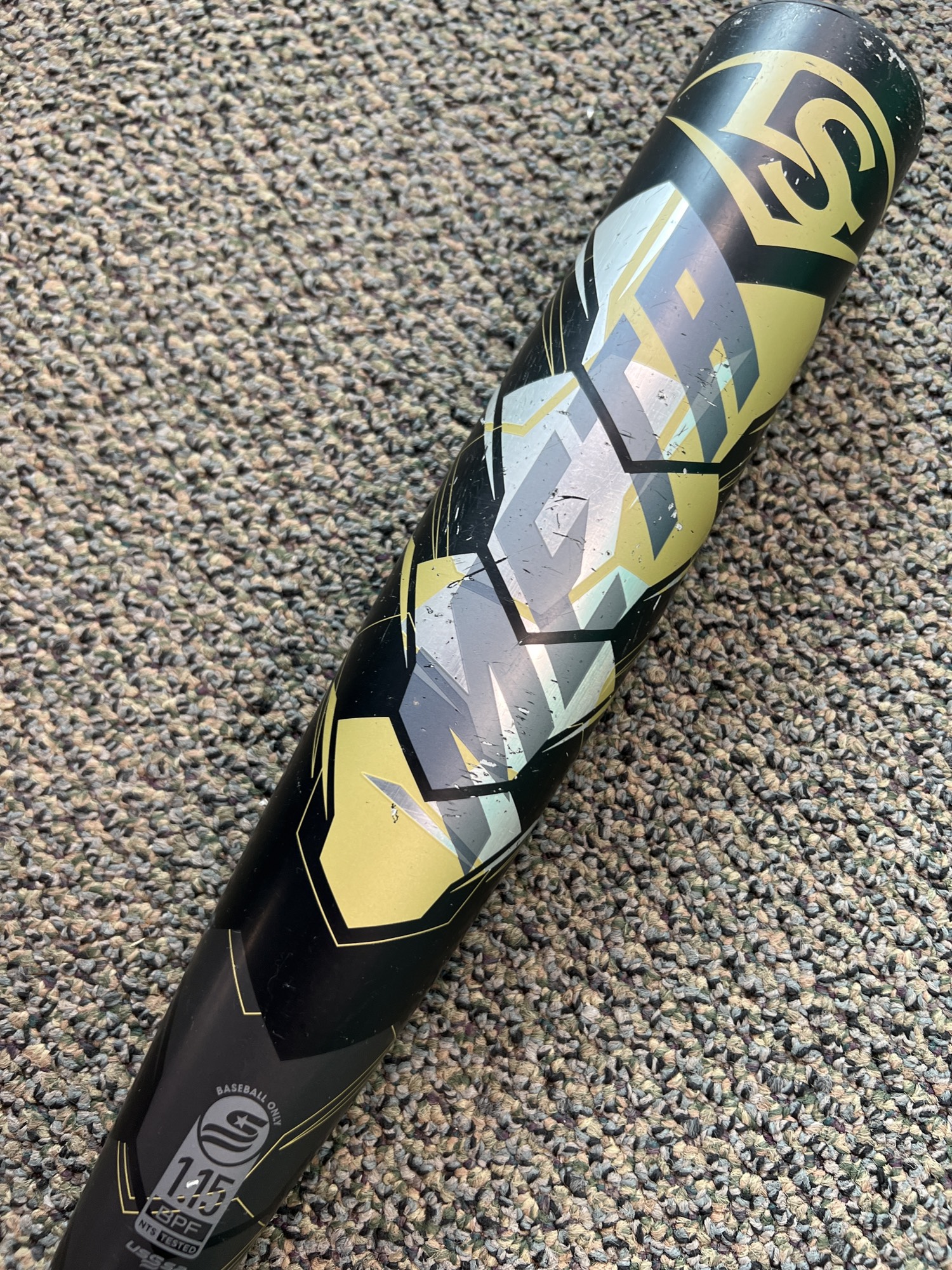 Used USSSA Certified 2021 Louisville Slugger Meta Composite Bat -8 21OZ ...