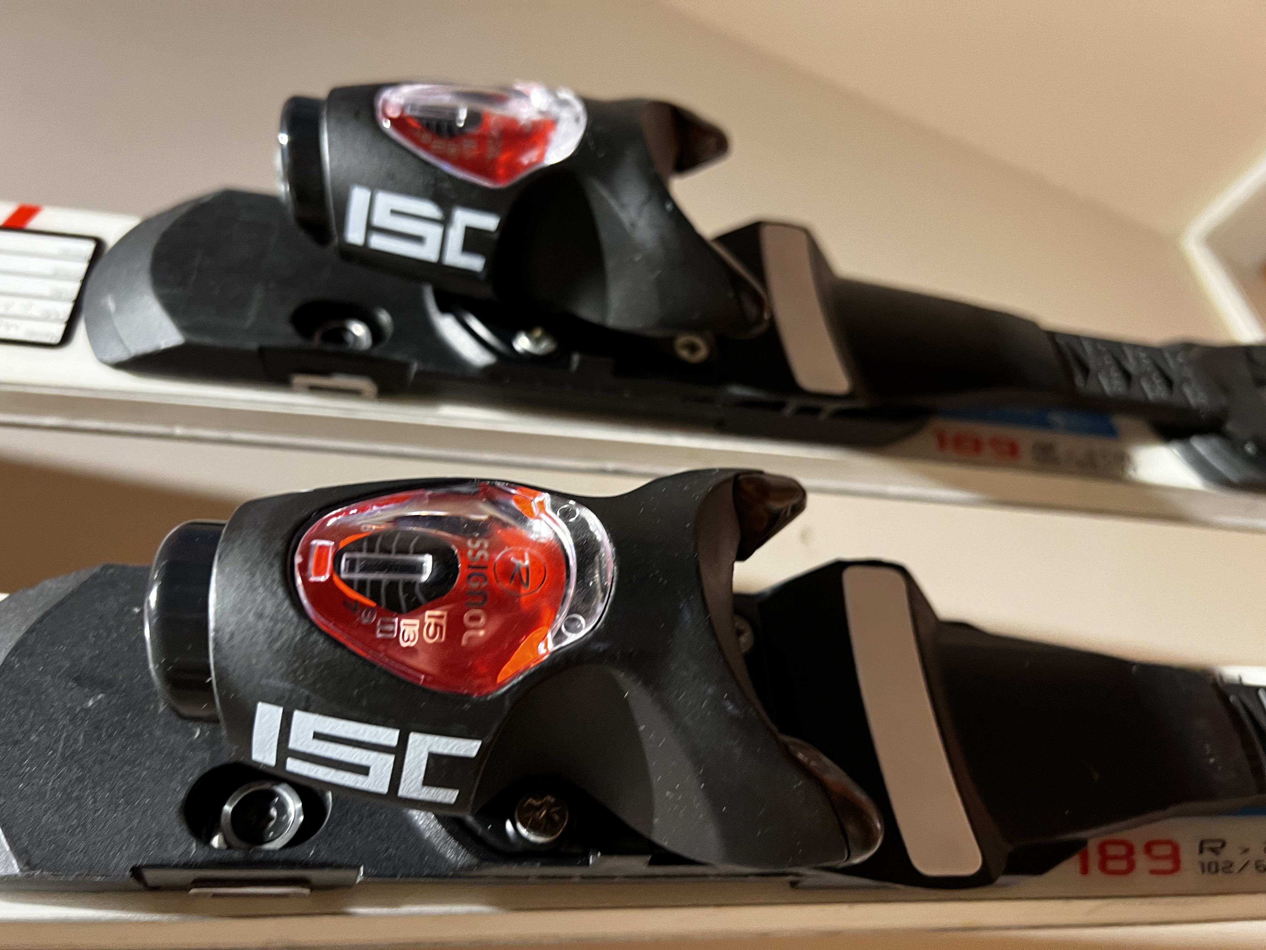 Used Rossignol Racing 189 cm Hero FIS GS Pro Skis With Bindings ...