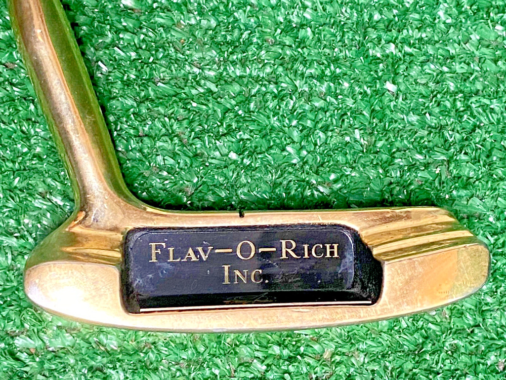 Flav-O-Rich Inc. Putter Sutter’s Mill Golf 24k Gold Plated 34 Inches ...