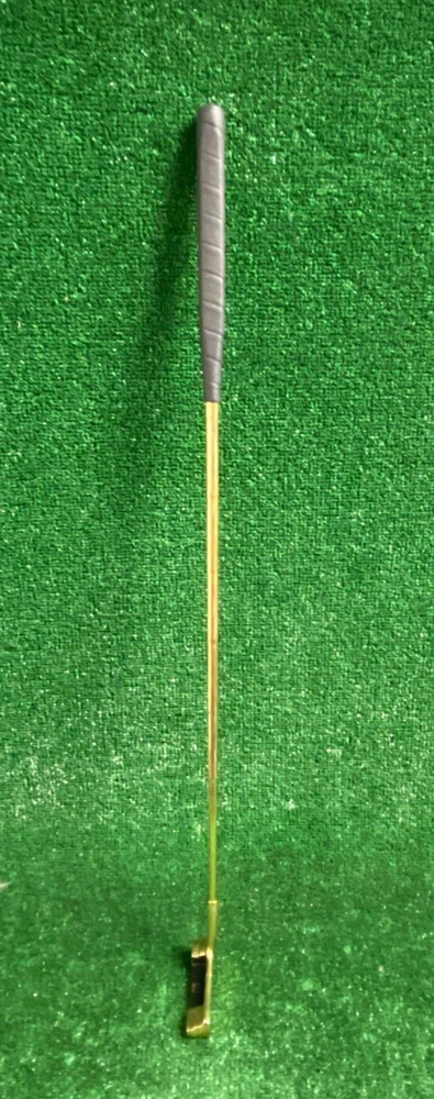 Flav-O-Rich Inc. Putter Sutter’s Mill Golf 24k Gold Plated 34 Inches ...