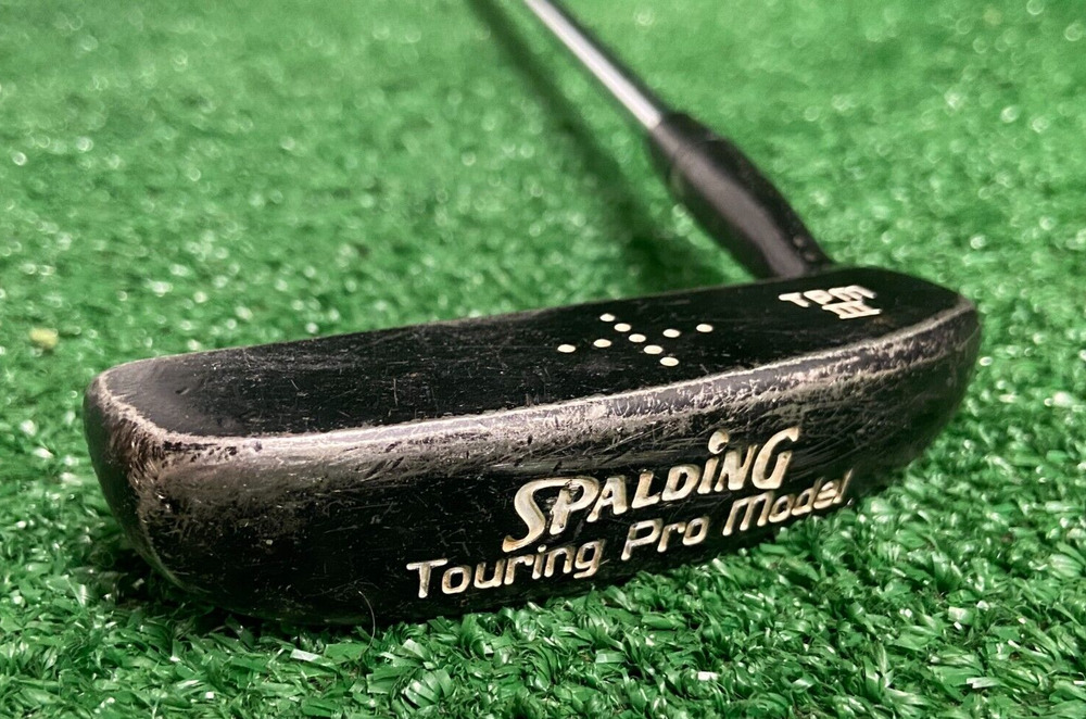 Spalding TPM III Touring Pro Model Blade Putter RH Steel 34.5 ...