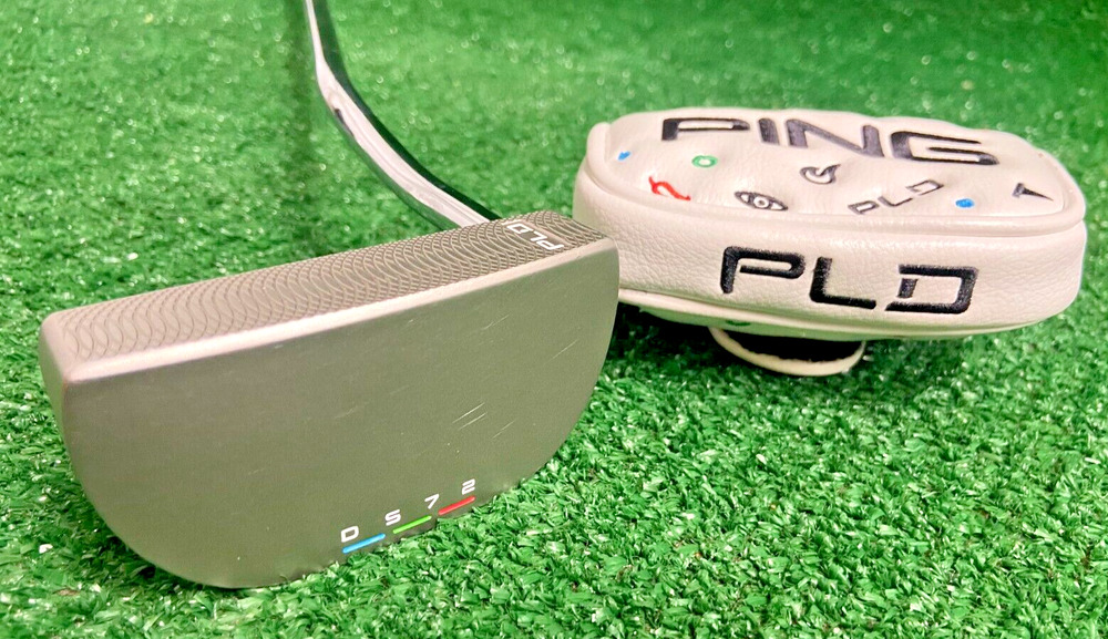 Ping PLD DS 72 Milled Putter RH Steel 34" +Headcover /Hovland Putting ...