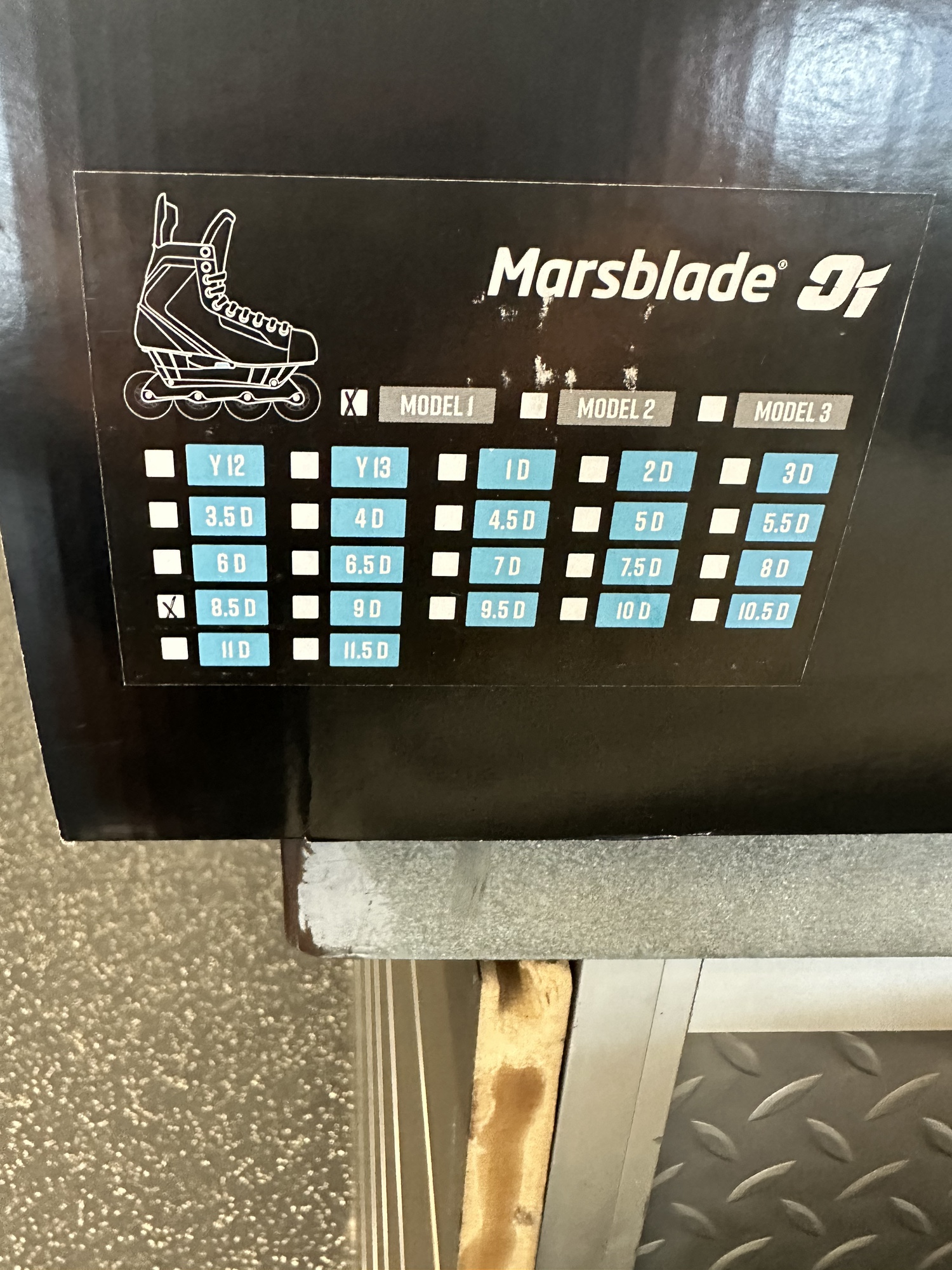 Marsblade 01 Inlines | SidelineSwap