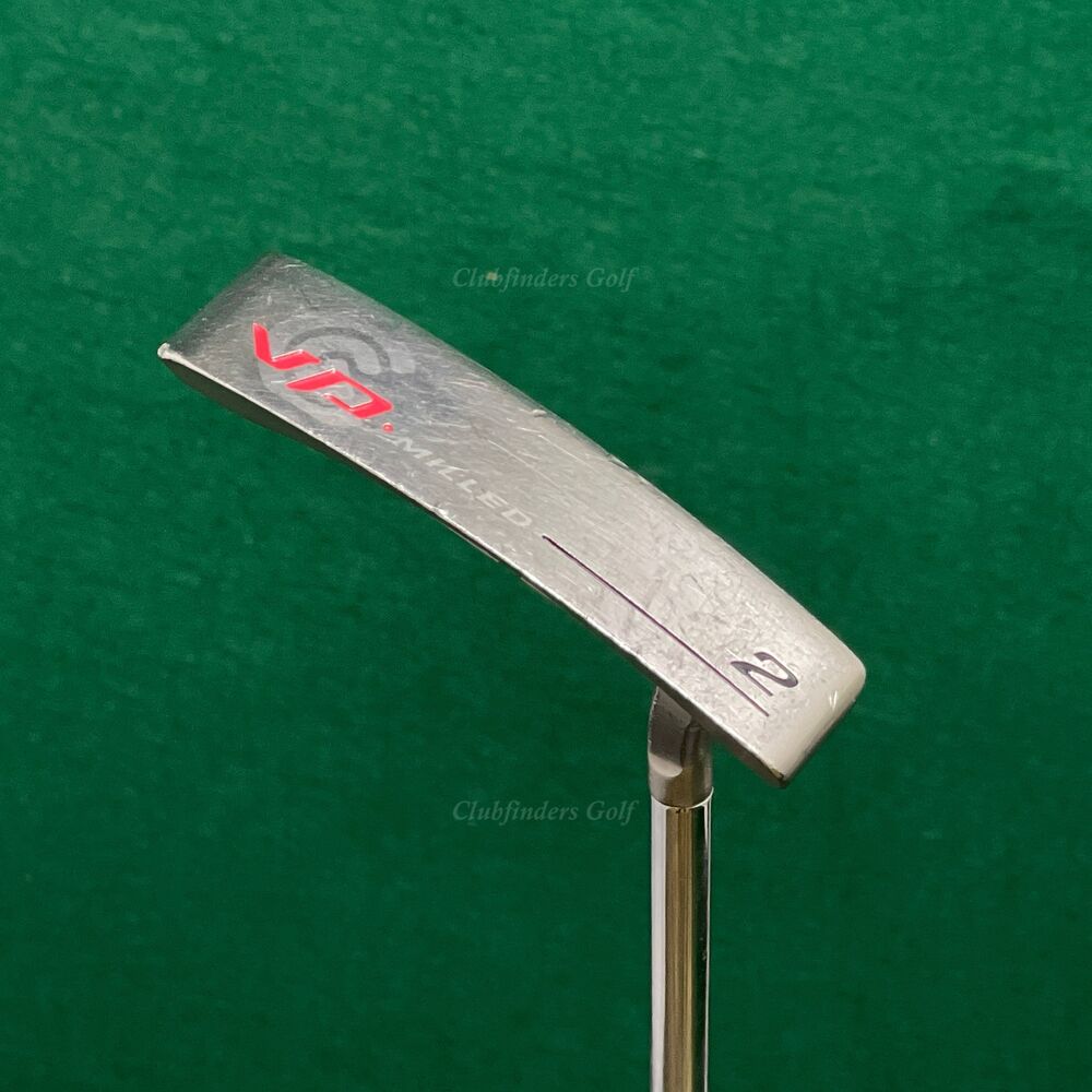 Cleveland Vp 2 Milled 35" Slant-Neck Blade Putter Golf Club | SidelineSwap