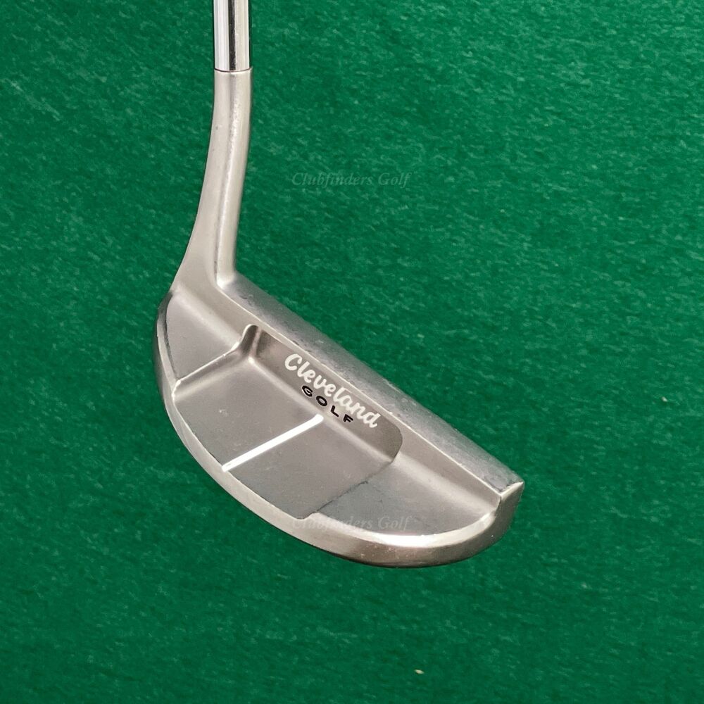 Cleveland Golf Classic 2 Milled Chrome 34" Heel-Shafted Putter Golf ...