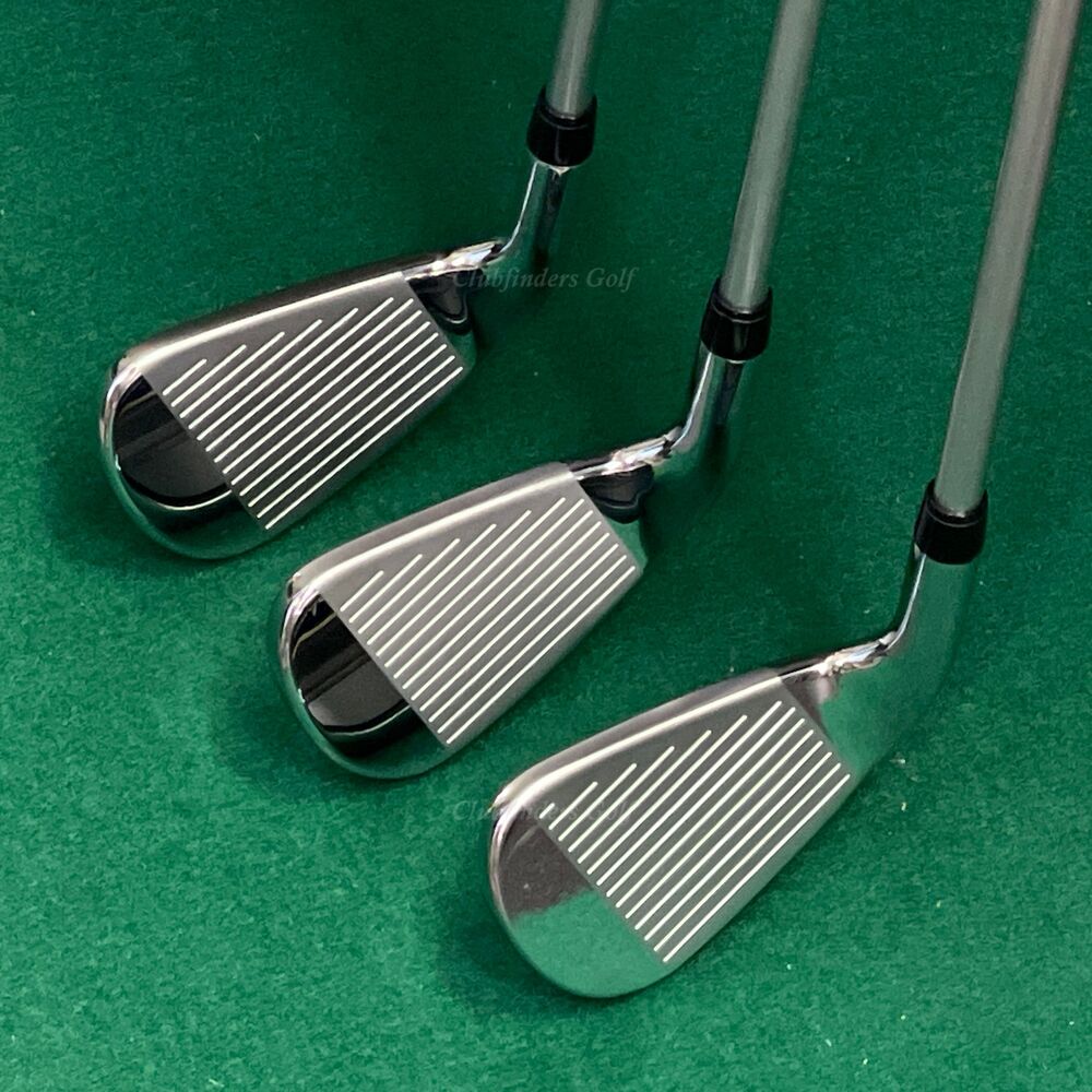 Lady Callaway Paradym 5-AW Iron Set Aldila Ascent 40 Graphite Ladies ...