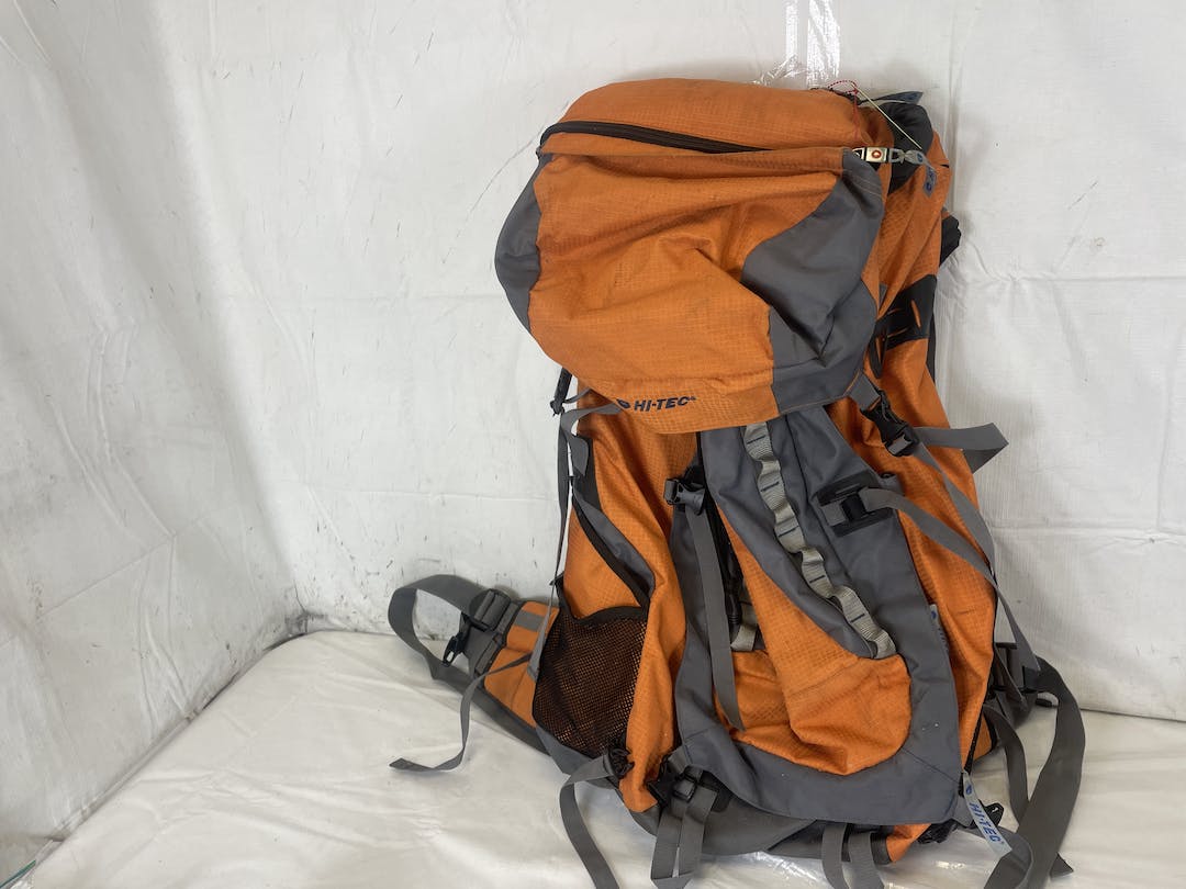 Used Hi-tec Tioga 65 Internal Frame Backpack | SidelineSwap
