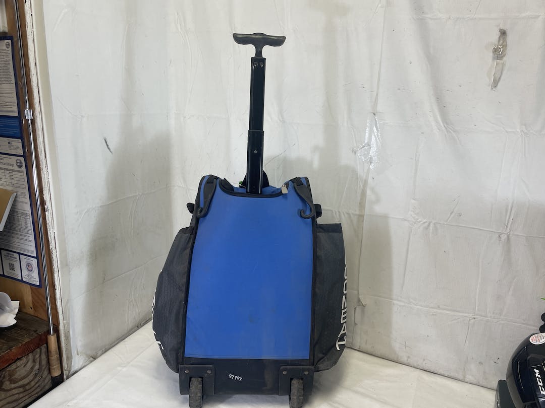 Used Boombah Rolling Superpack 2.0 Wheeled Baseball & Softball Backpack ...