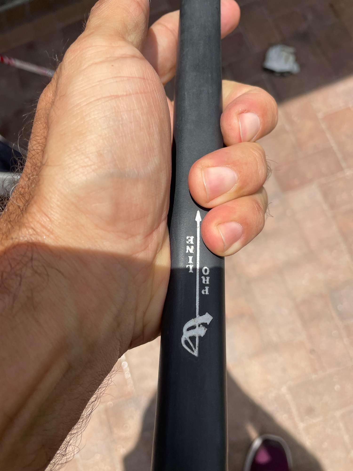 Pro Line Golf Putter In Left Handed used | SidelineSwap