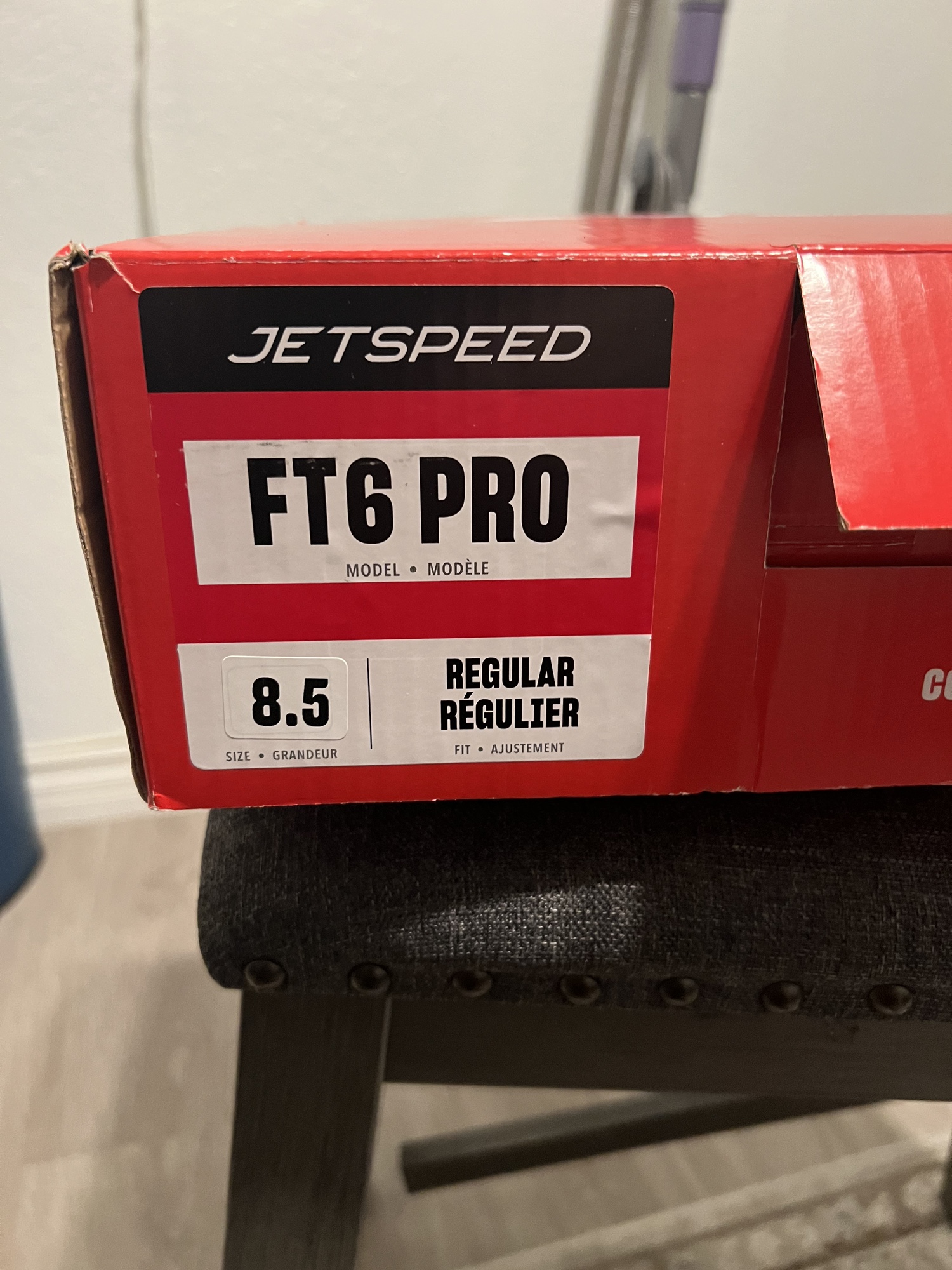 CCM JetSpeed FT6 Pro Hockey Skates | SidelineSwap
