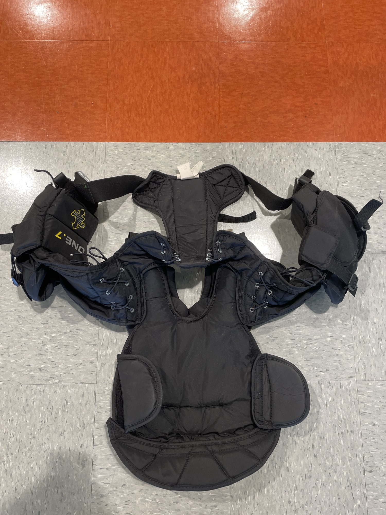 Used Medium Bauer Supreme One.7 Goalie Chest Protector | SidelineSwap
