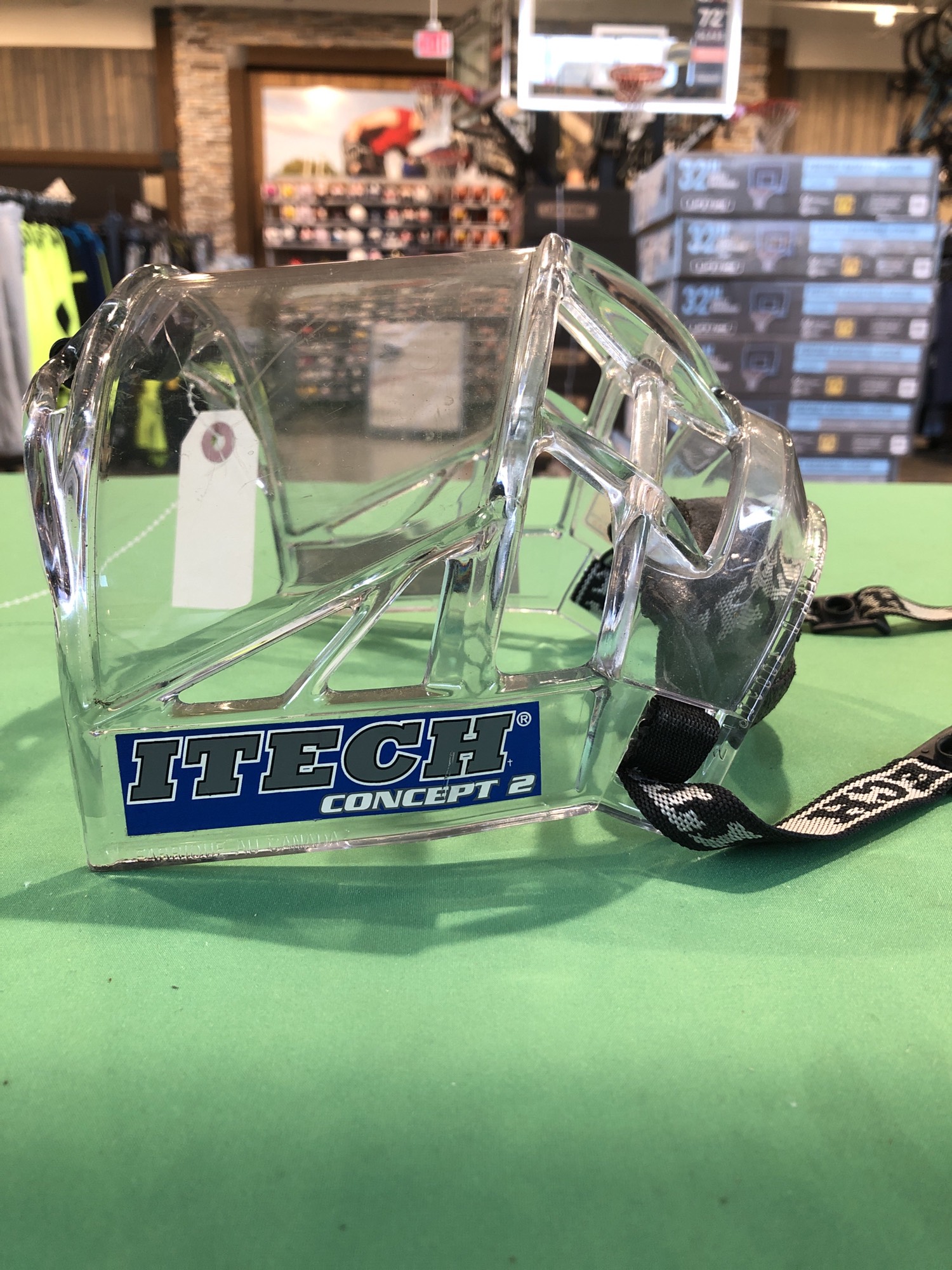 Used Itech Concept 2 Shield | SidelineSwap