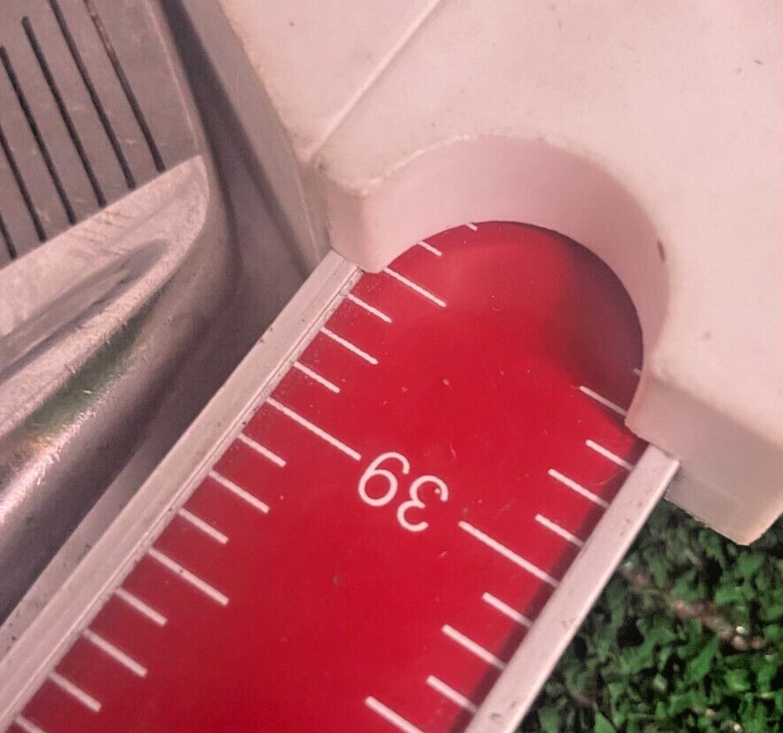 Crown Viper Oversize 3 Iron LH CFS Mid-Kick Stiff Graphite ~39.5 ...