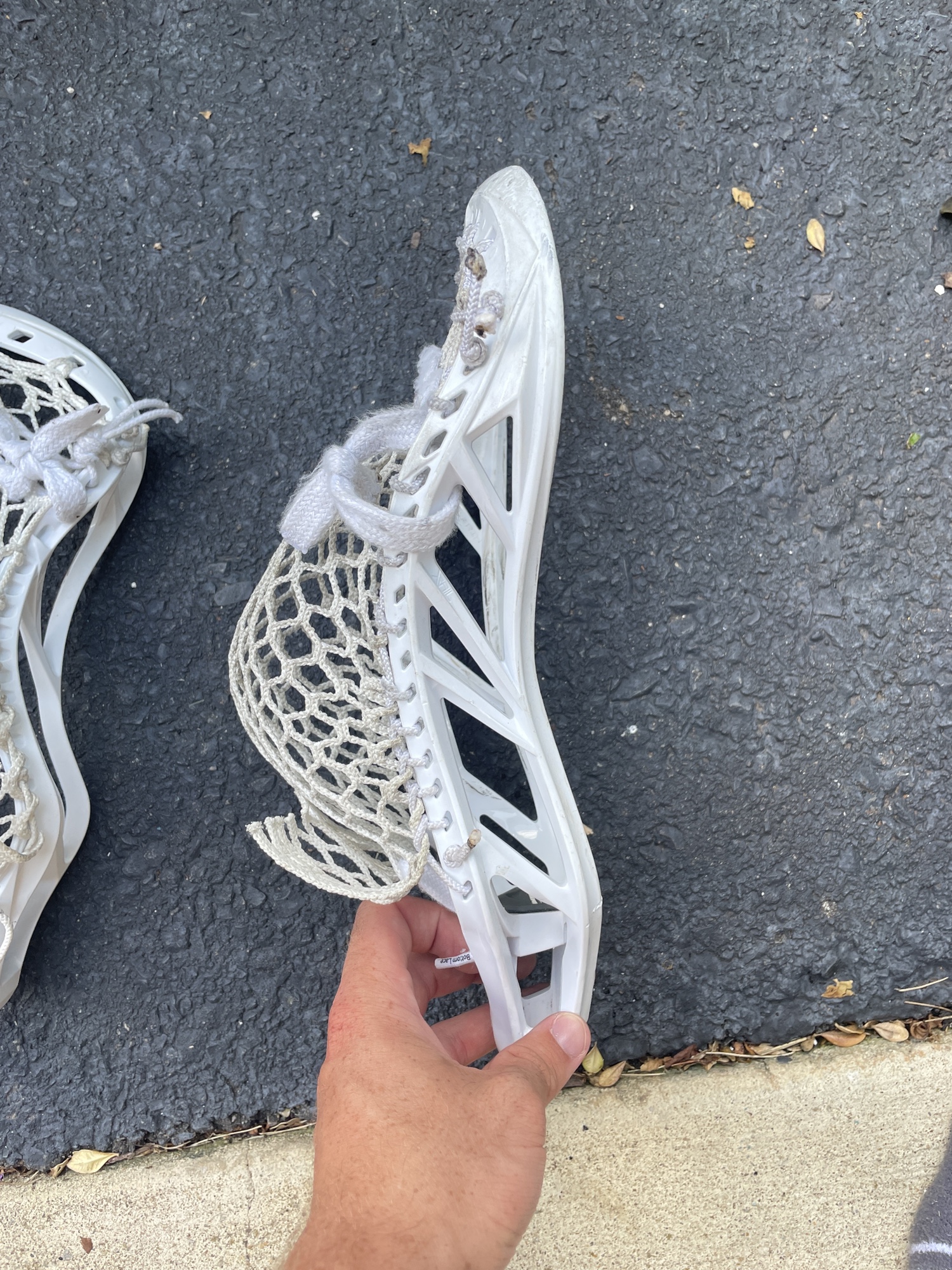 Two Maverick strung Lacrosse heads | SidelineSwap