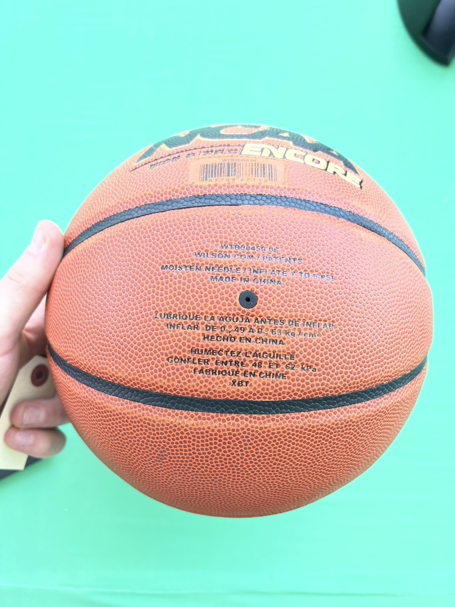 Used Wilson Encore 28.5" Basketball | SidelineSwap