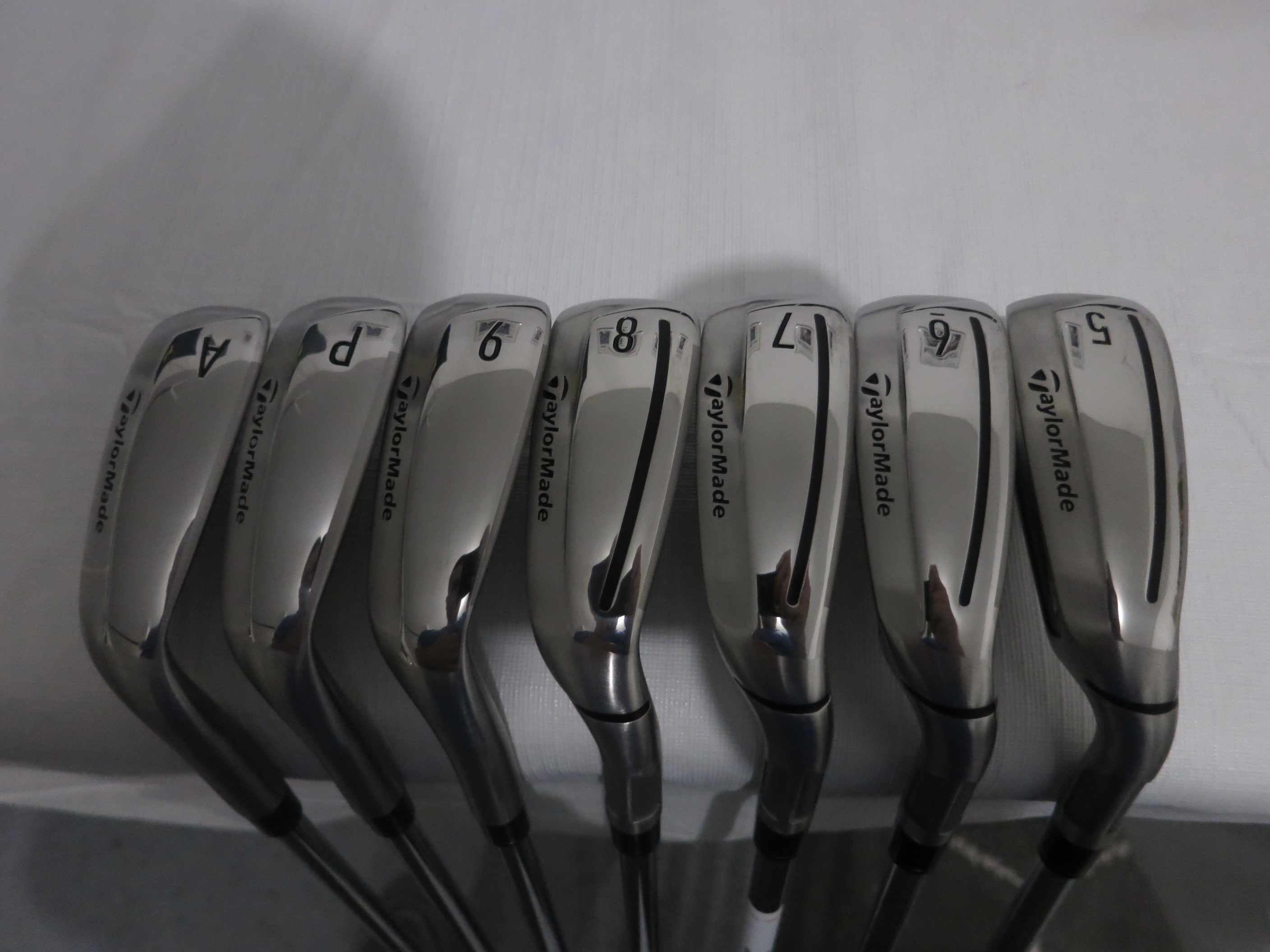 TaylorMade 2023 Stealth HD Iron Set - 5-PW, AW - KBS Stiff Flex Steel - NEW | SidelineSwap