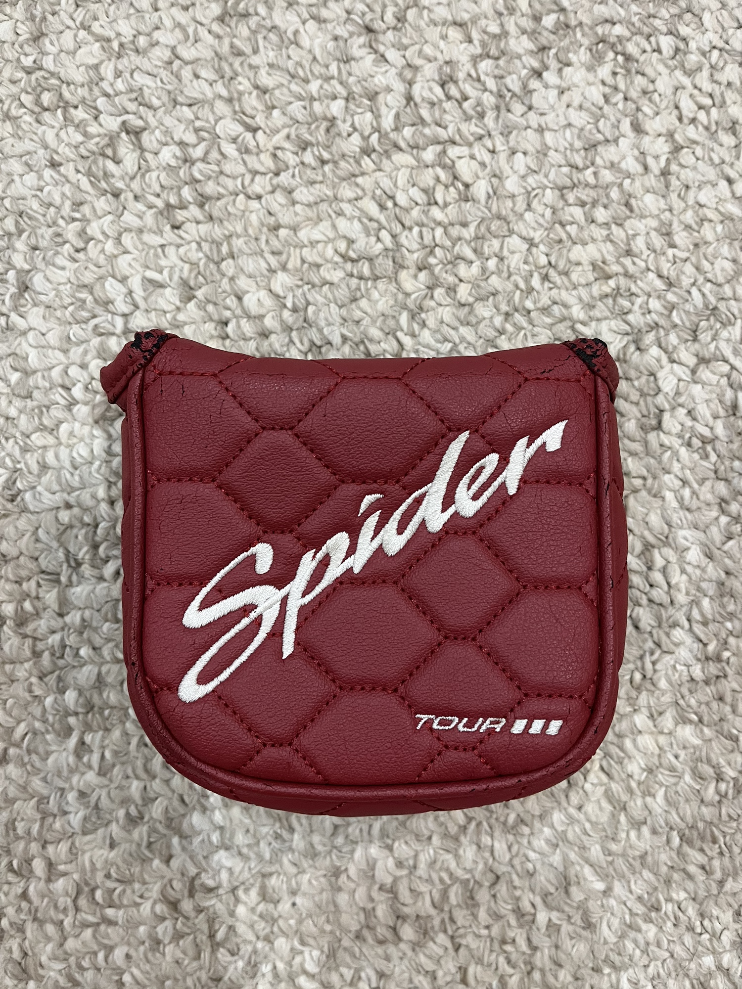 Taylormade Spider Tour Putter Headcover Red | SidelineSwap