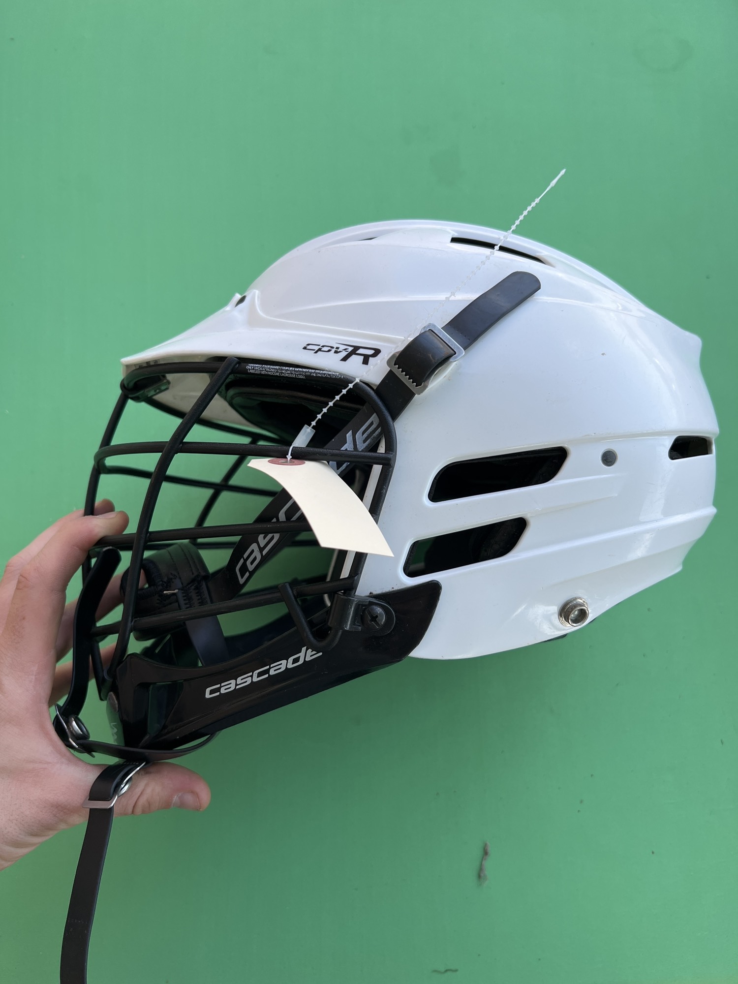 Used Position Cascade CPV-R Helmet | SidelineSwap
