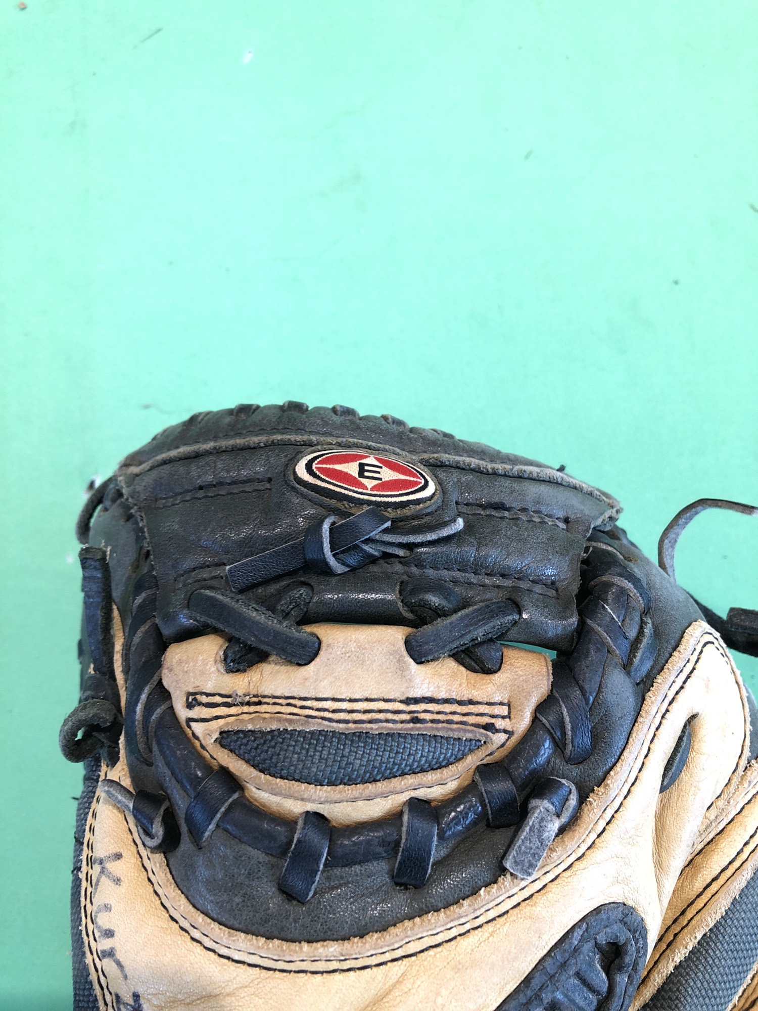 Used Easton Stealth Left Hand Throw Catcher Baseball Mitt | SidelineSwap