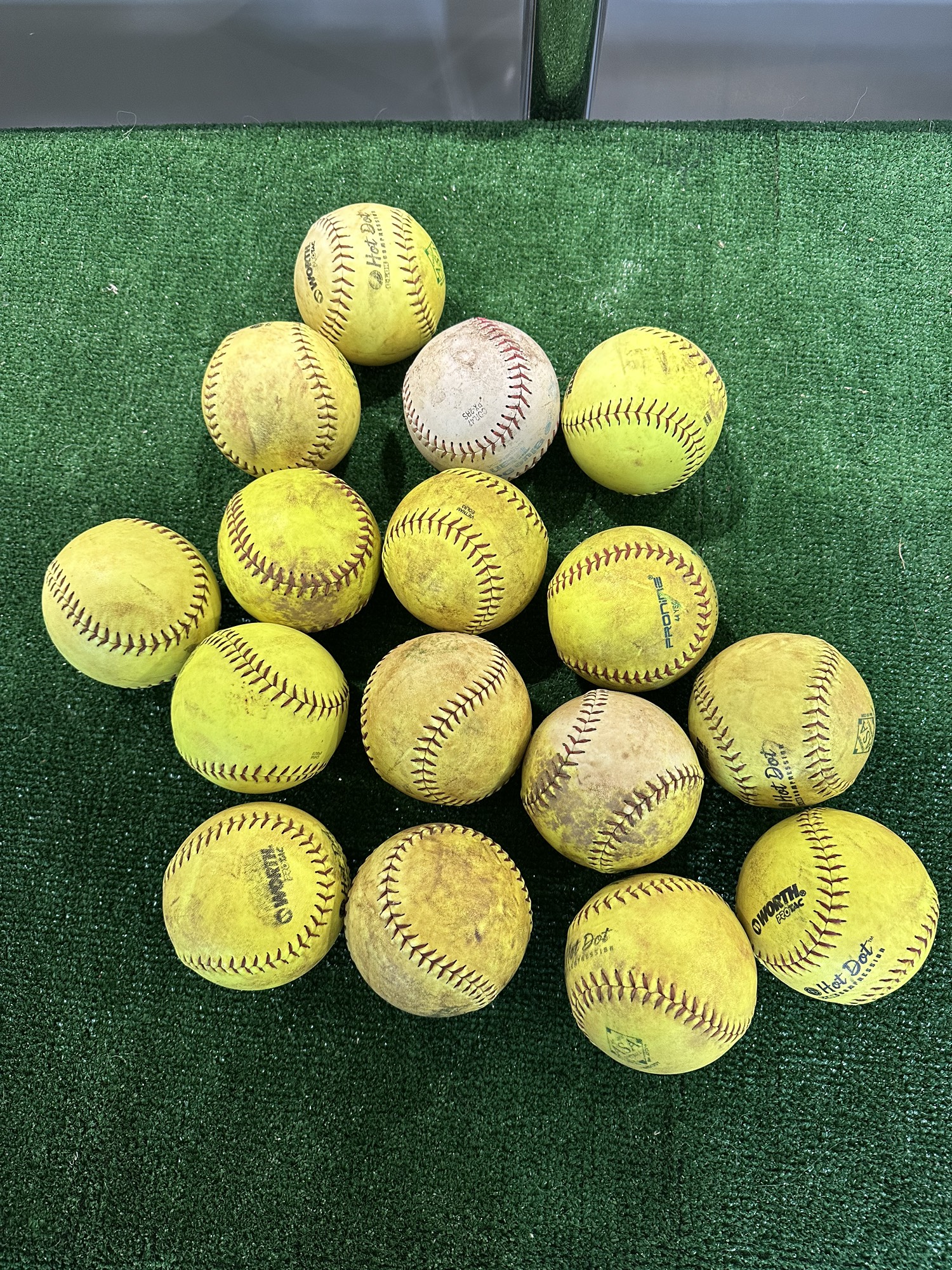 Used Softball 18 Pack (12") | SidelineSwap