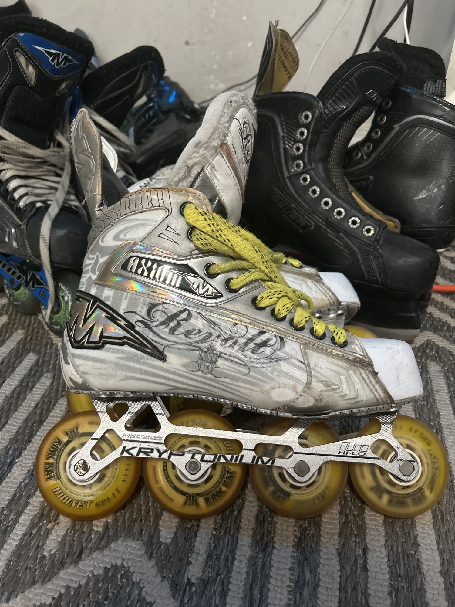 Mission Axiom T10 Size 8D | SidelineSwap