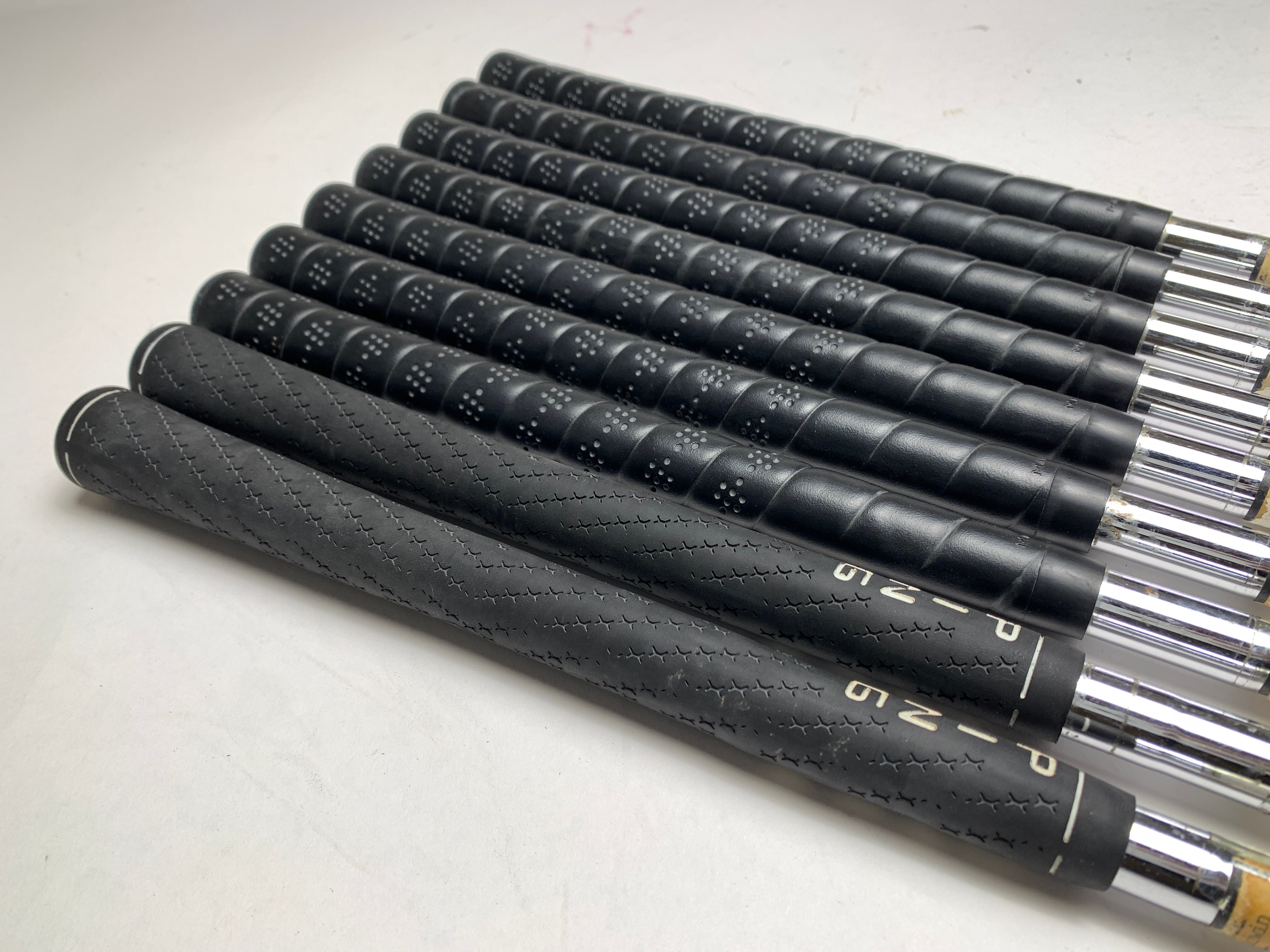 Ping Eye 2 Iron Set 3-PW+SW Black Dot Karsten ZZ-Lite Stiff Steel Mens RH | SidelineSwap