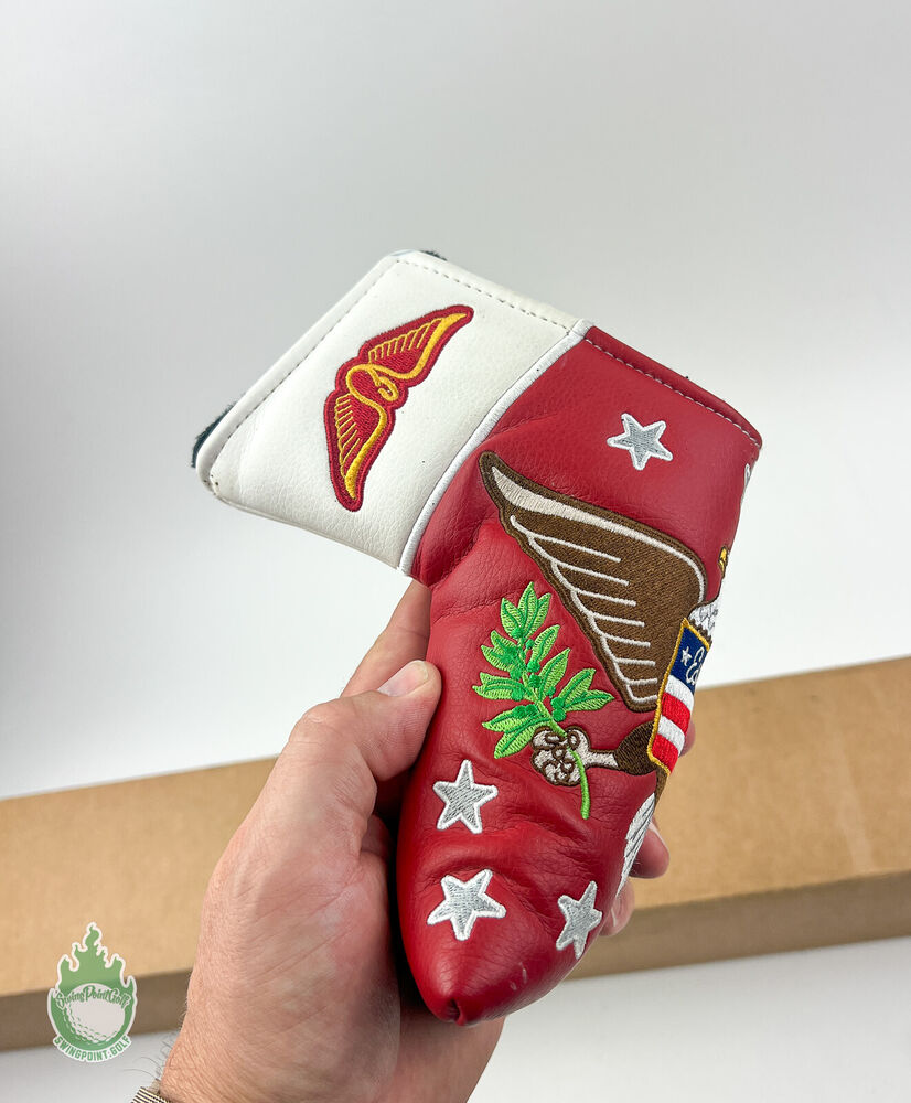 Edel Golf Red Eagle Blade Putter Headcover Head Cover Limited Edition ...