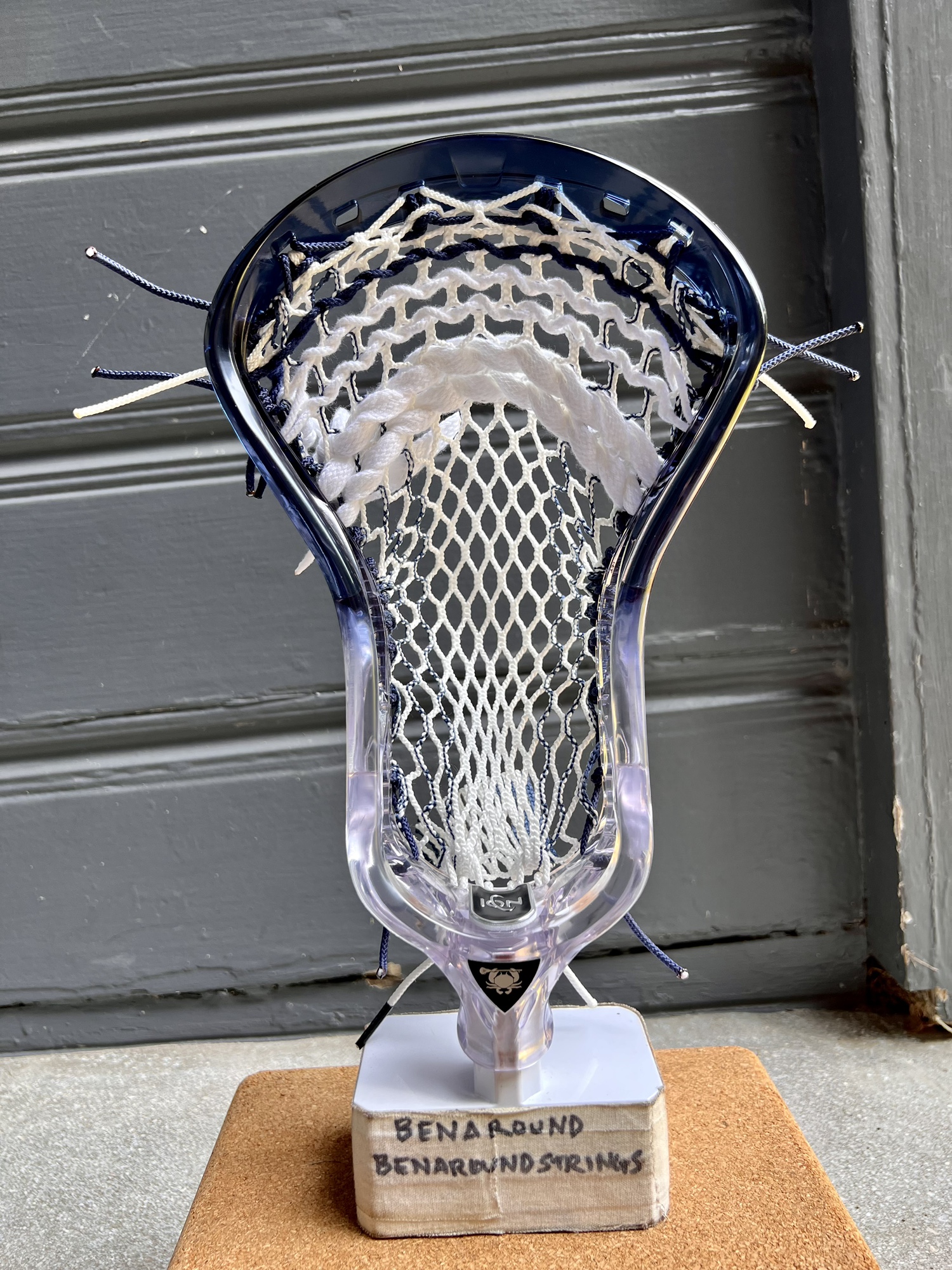 ECD Ion Dyed Navy Blue Fade - Pro Strung W/ Hero 3.0 Semi Soft ...