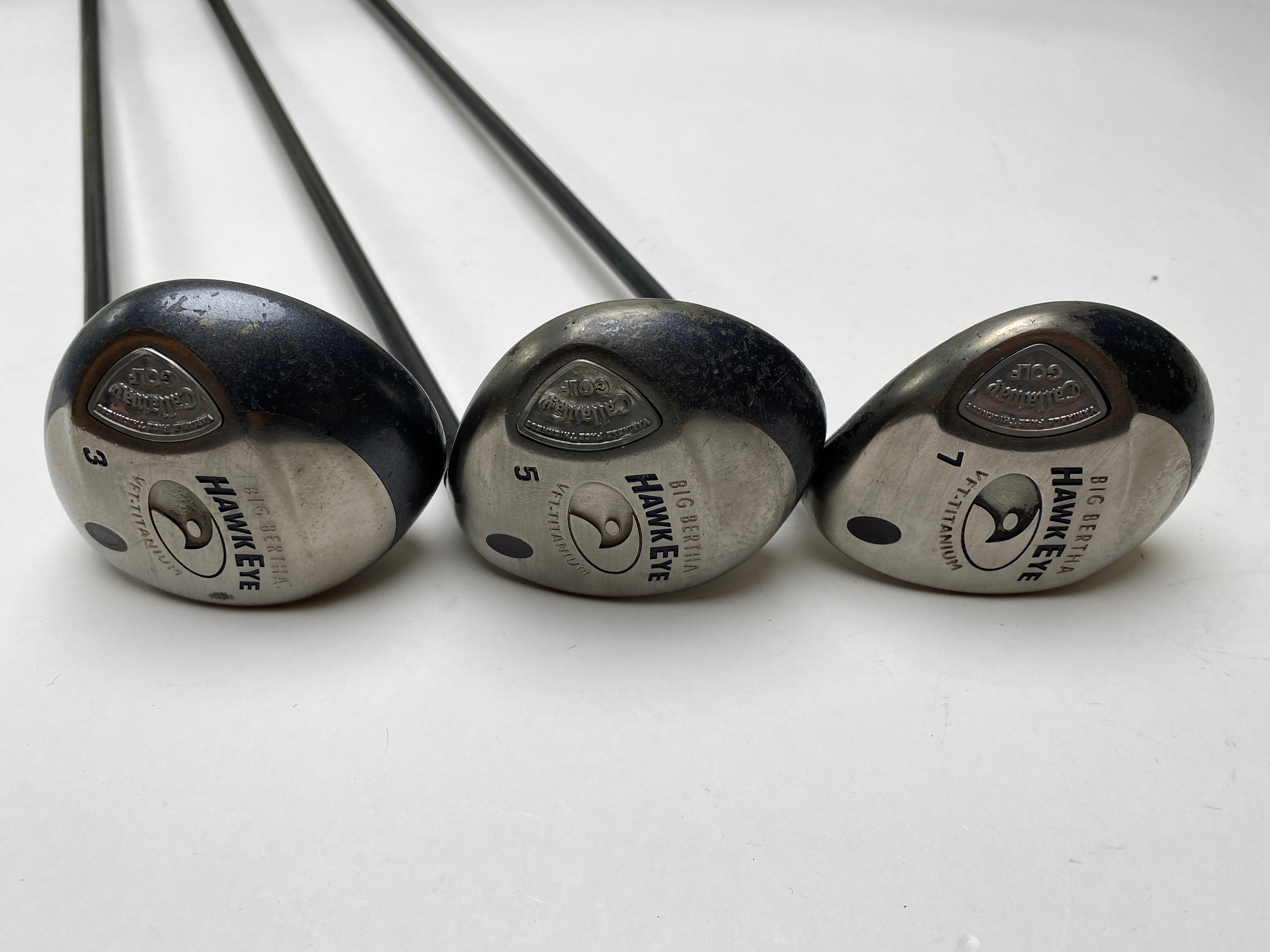 Callaway Hawkeye VFT Wood Set 3 5 7 | 15* 18* 21* System 60 Regular ...