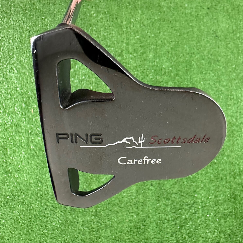 Ping Scottsdale TR Carefree Putter Steel Right Handed Black Dot 32.5 ...