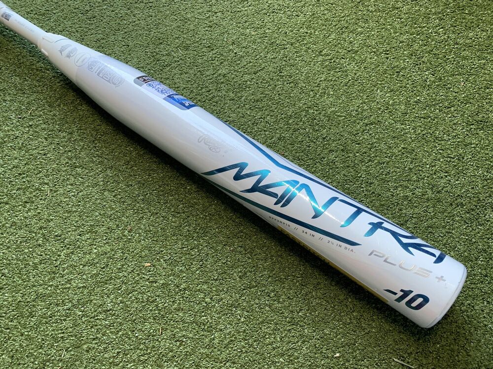 2023 Rawlings Mantra Plus+ -10 Fastpitch Softball Bat ~ New 34/24 ...