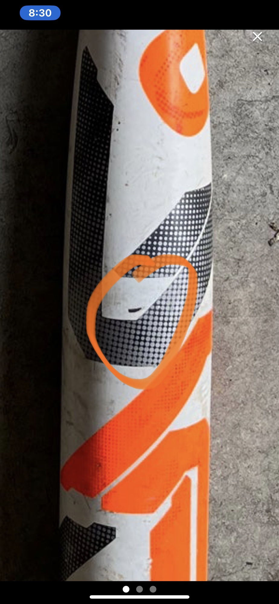 2021 Demarini CF Zen -8 USSSA Youth Baseball Bat | SidelineSwap