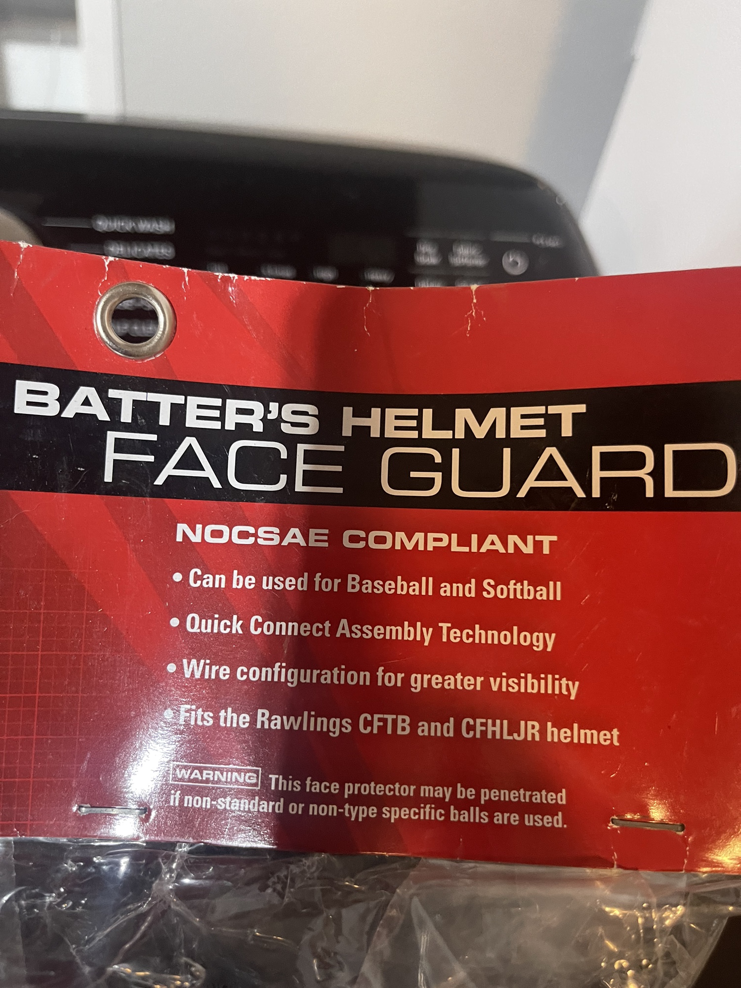 Batters Helmet Face Guard | SidelineSwap