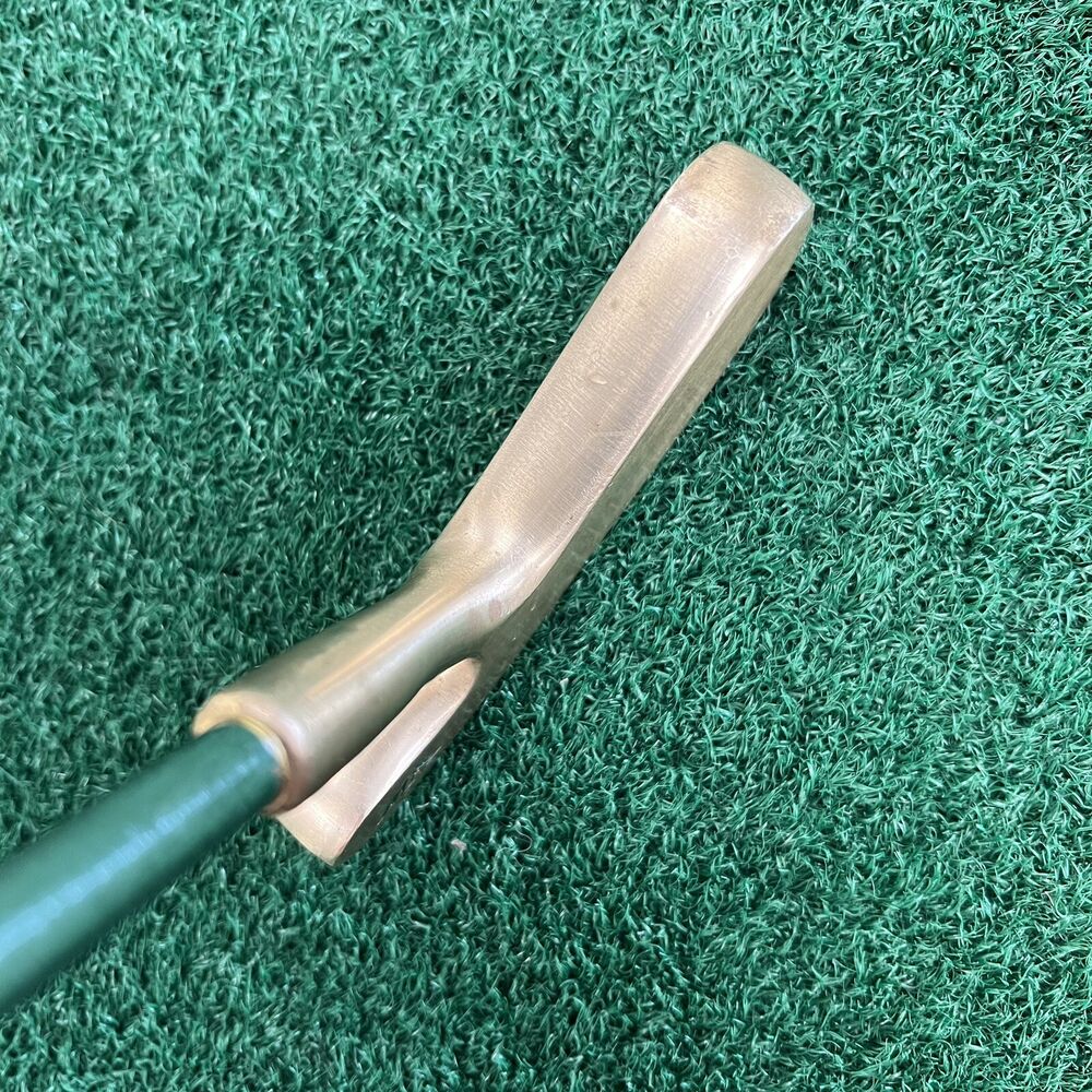 Wilson Augusta 2-Way Putter Club Golf Men's Left Right Hand 35" Brass ...